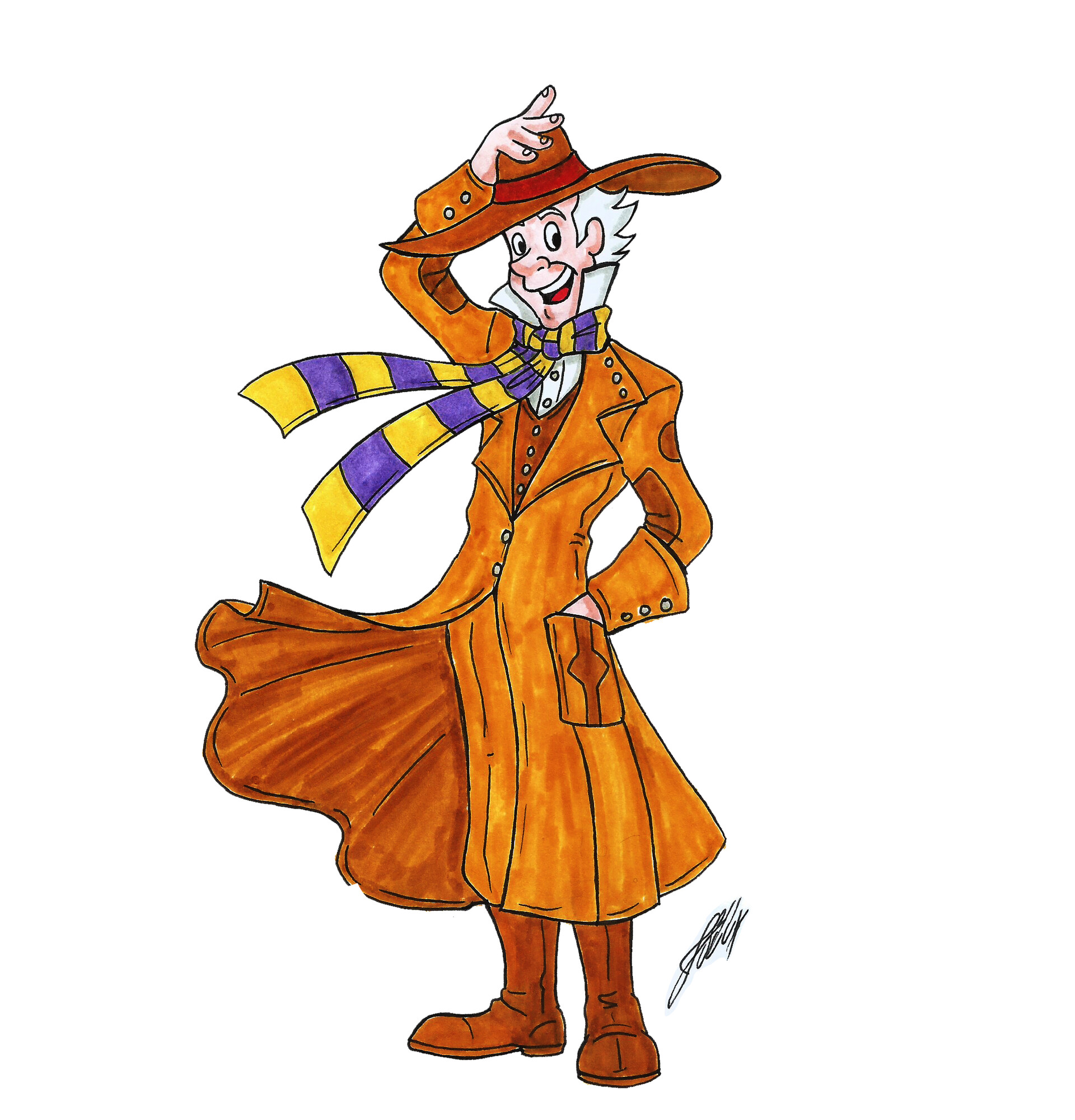 ArtStation - Doctor Who, from the cancelled Nelvana animation (Bobby's ...