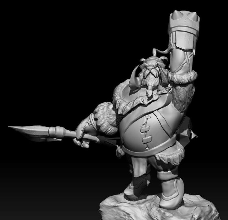 ArtStation - Tusk Dota 2