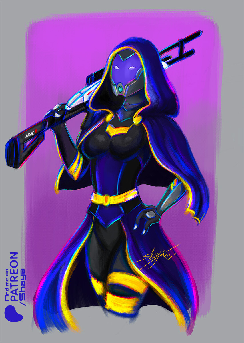 ArtStation - Commission - The Quarian