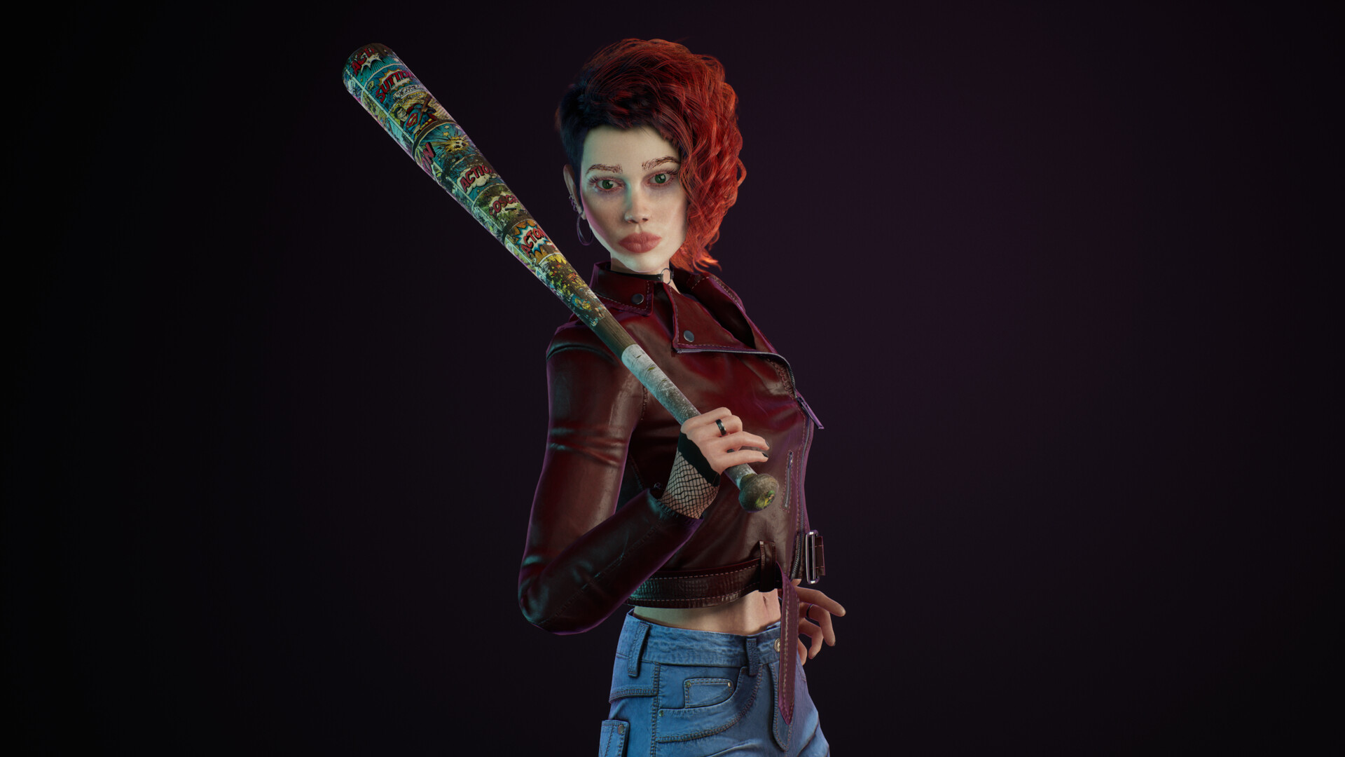 ArtStation - Urban Rebel