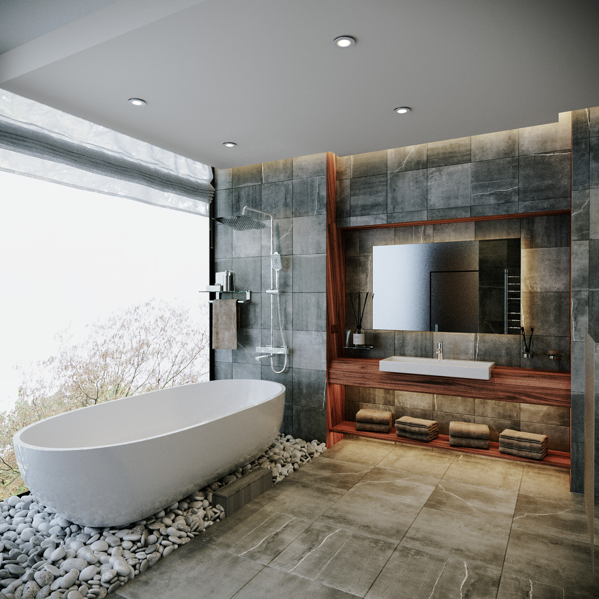 ArtStation - Interior visualization