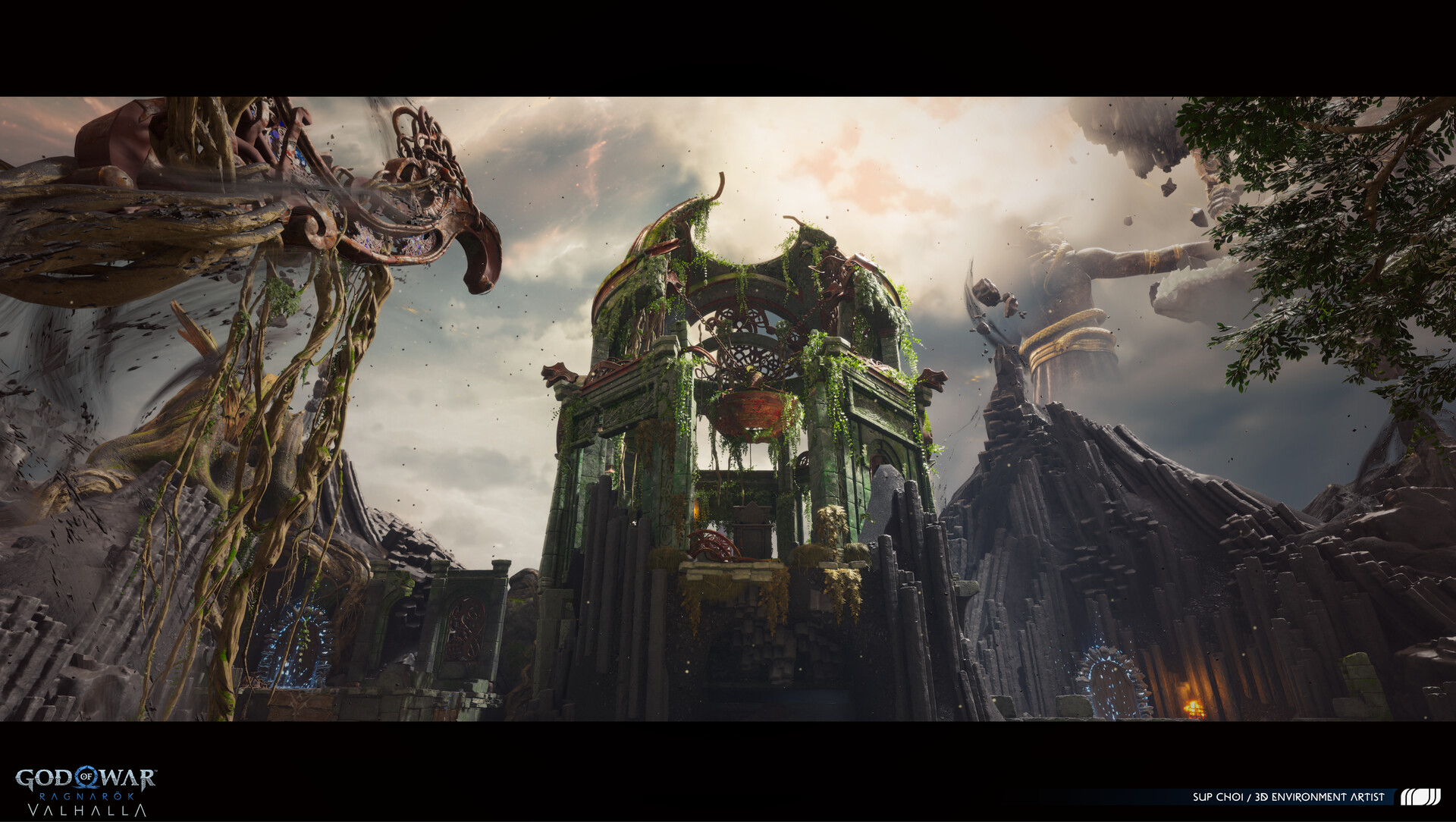 Sup Choi - God of War Ragnarök : Valhalla