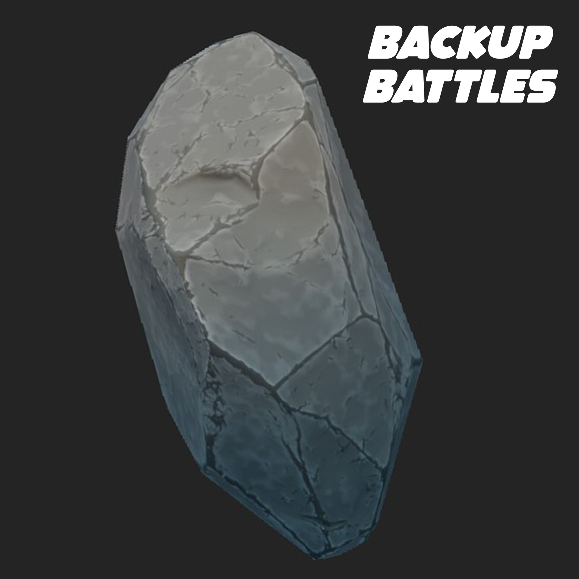ArtStation - Rocks Pack - Backup Battles