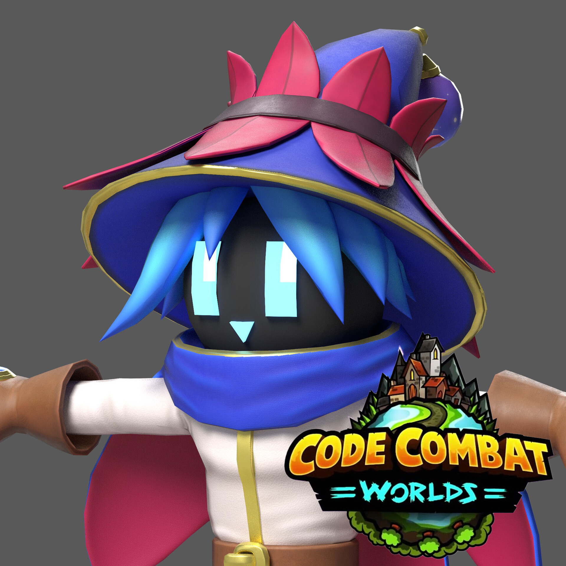 ArtStation - Wizard - Code Combat Worlds