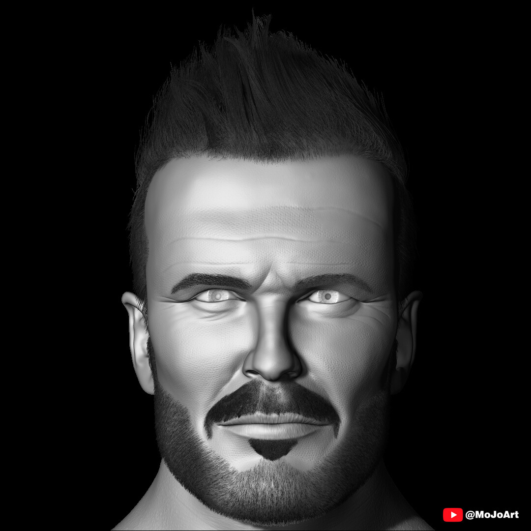 ArtStation - David Beckham!!