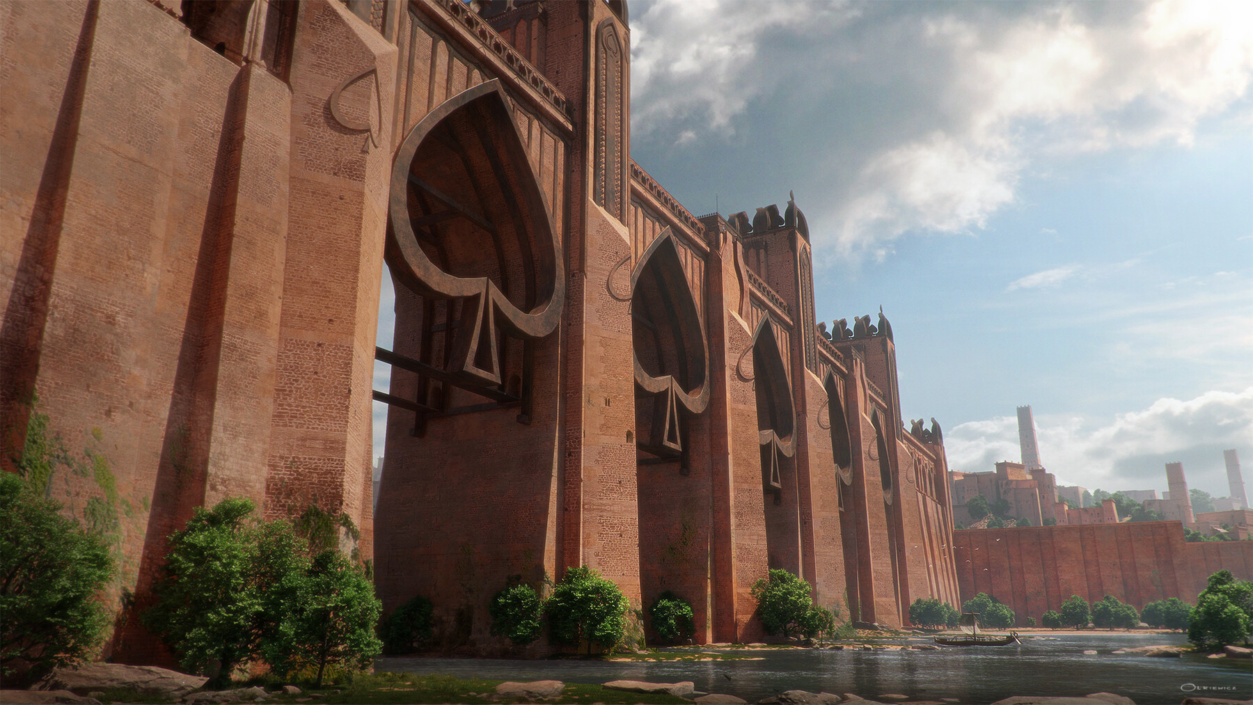 ArtStation - City of Spades I