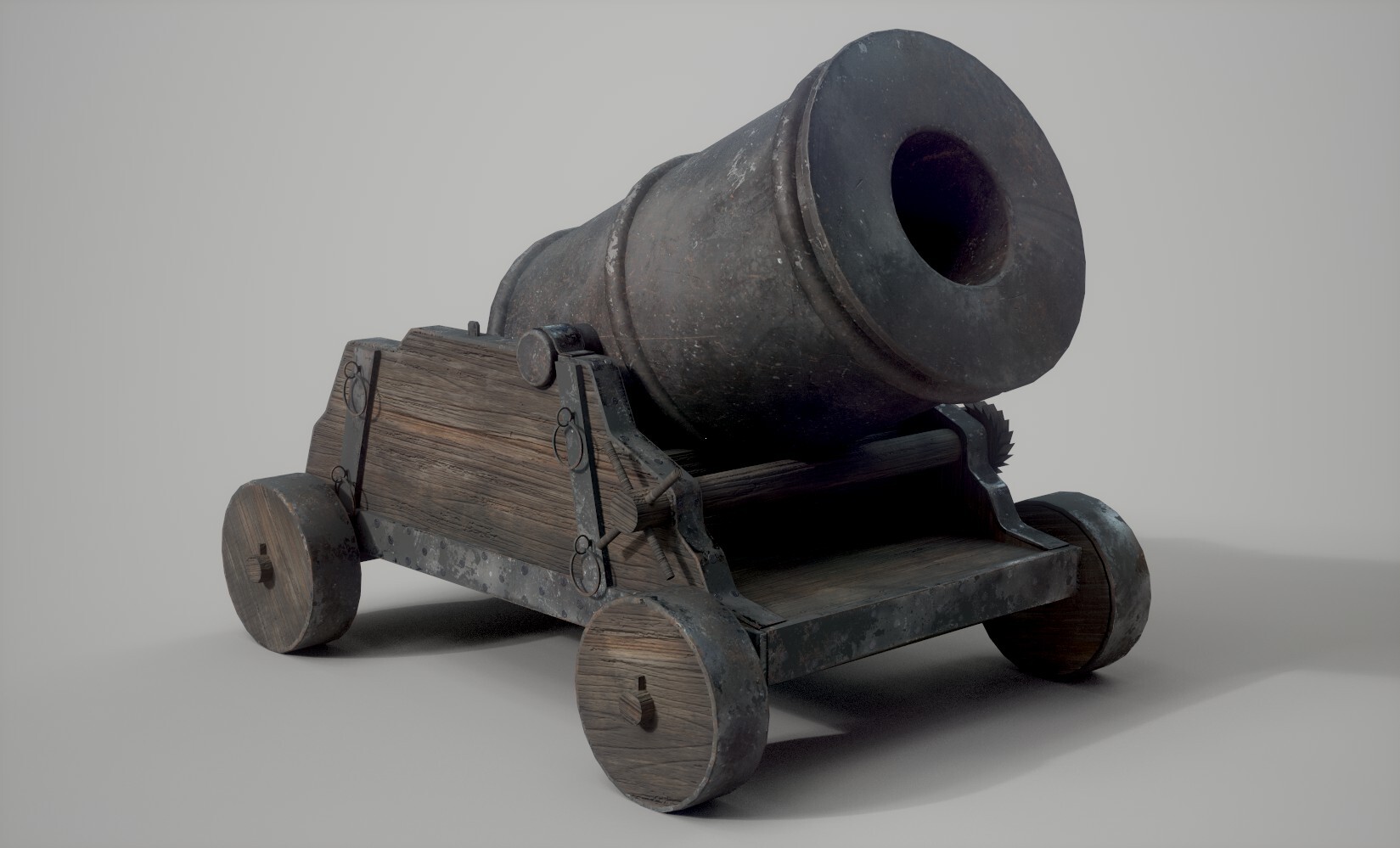 ArtStation - Medieval Mortar