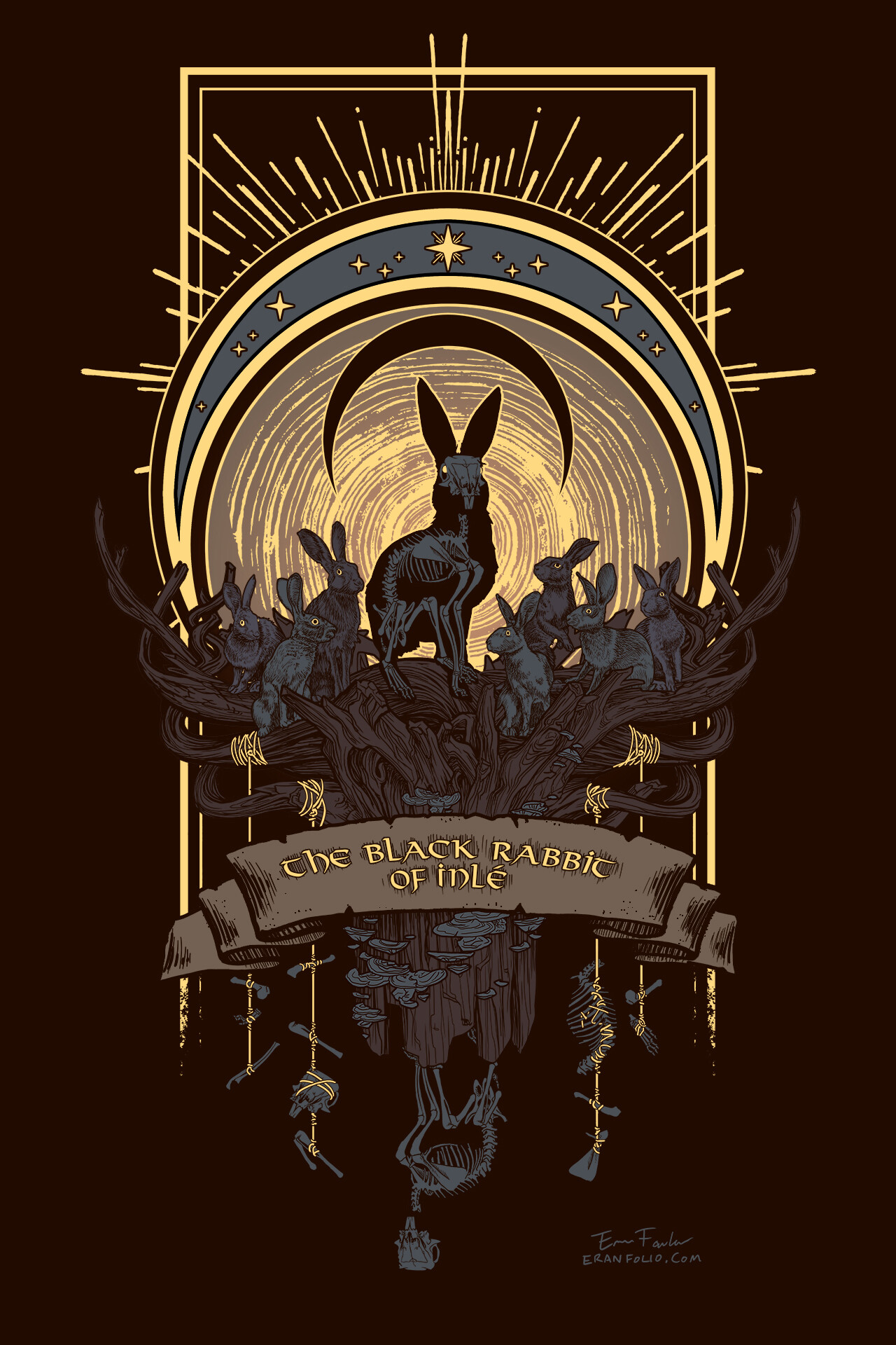 ArtStation - The Black Rabbit of Inle