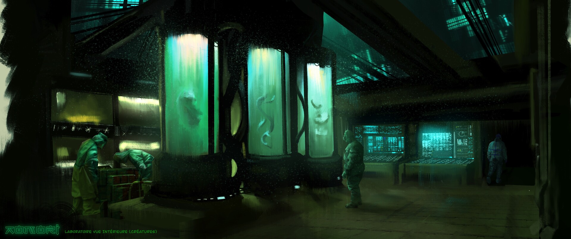 ArtStation - The laboratory