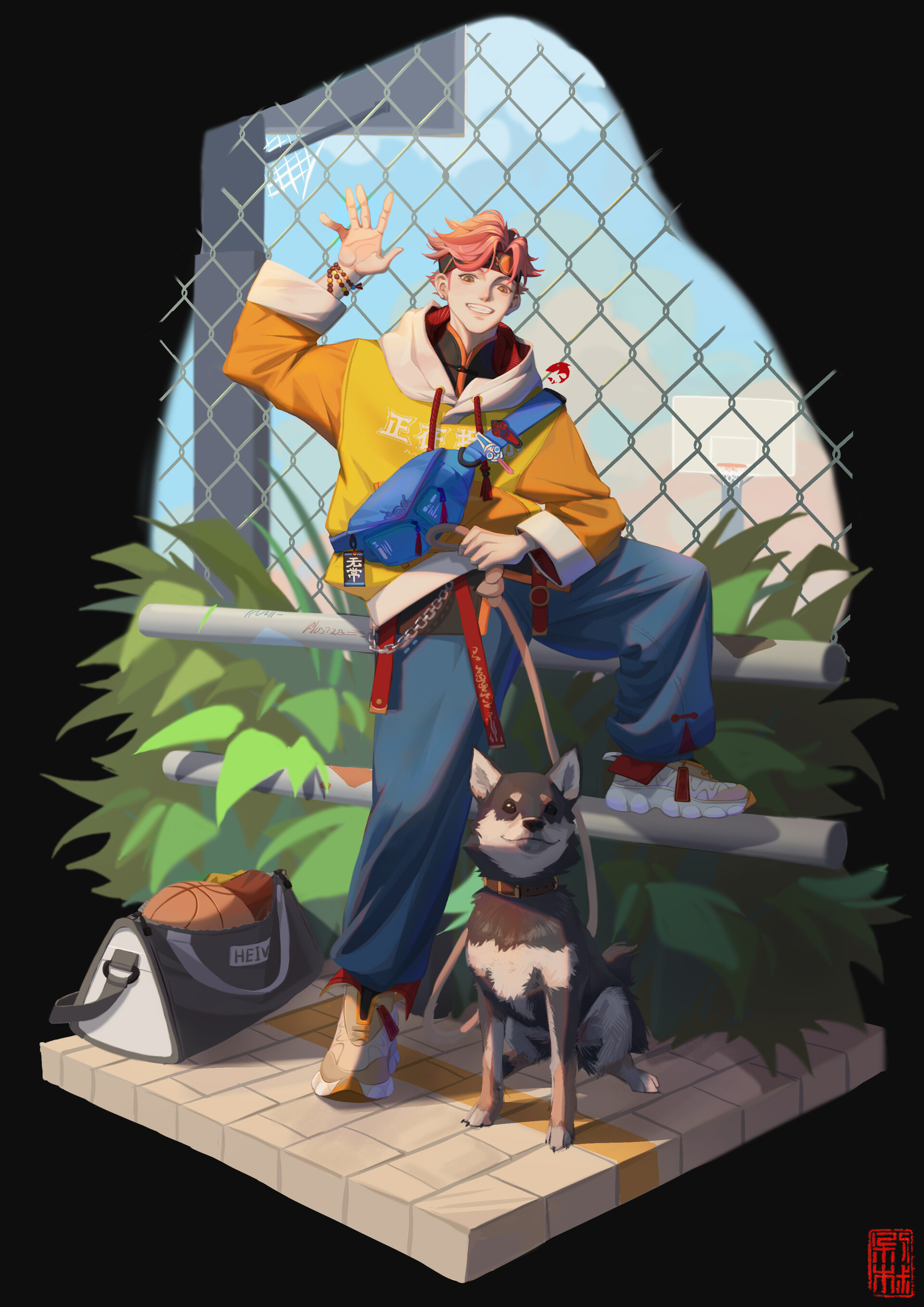 ArtStation - handsome guy