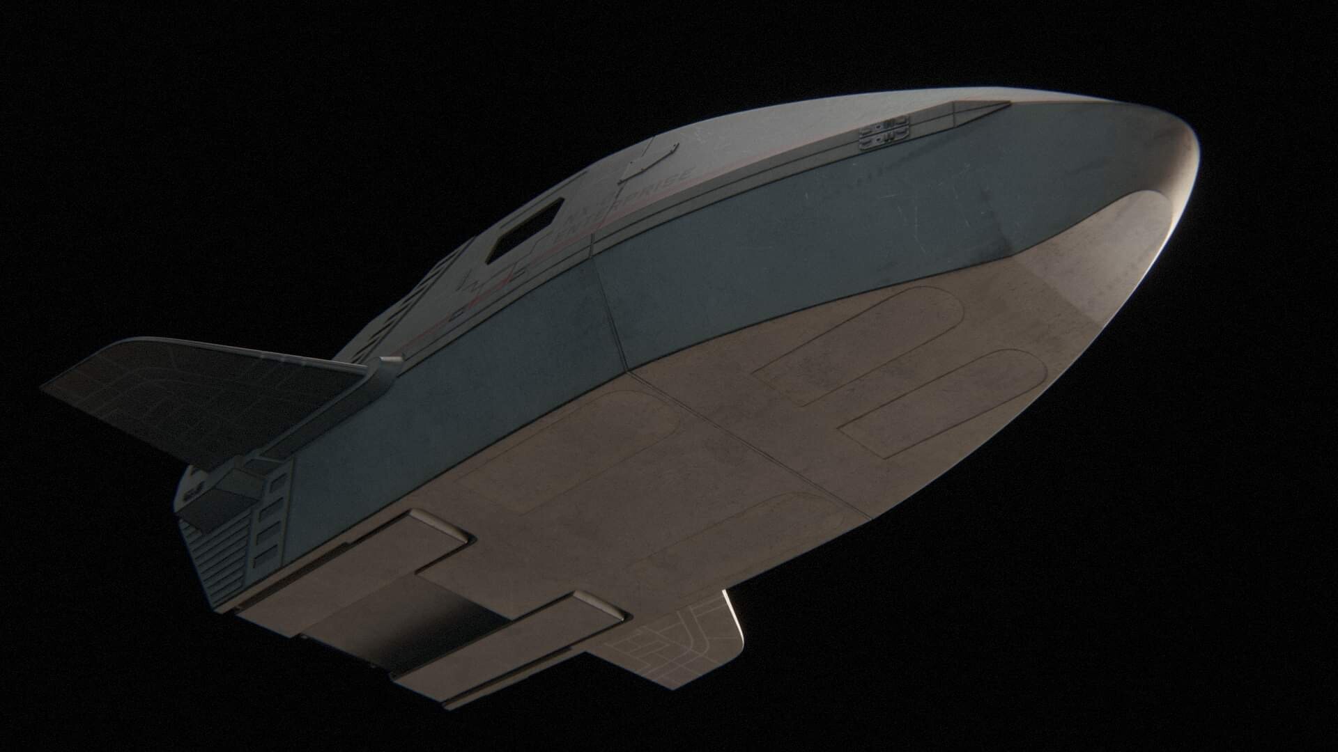 Marc Bell - Star Trek Enterprise - Shuttlepod (WIP)
