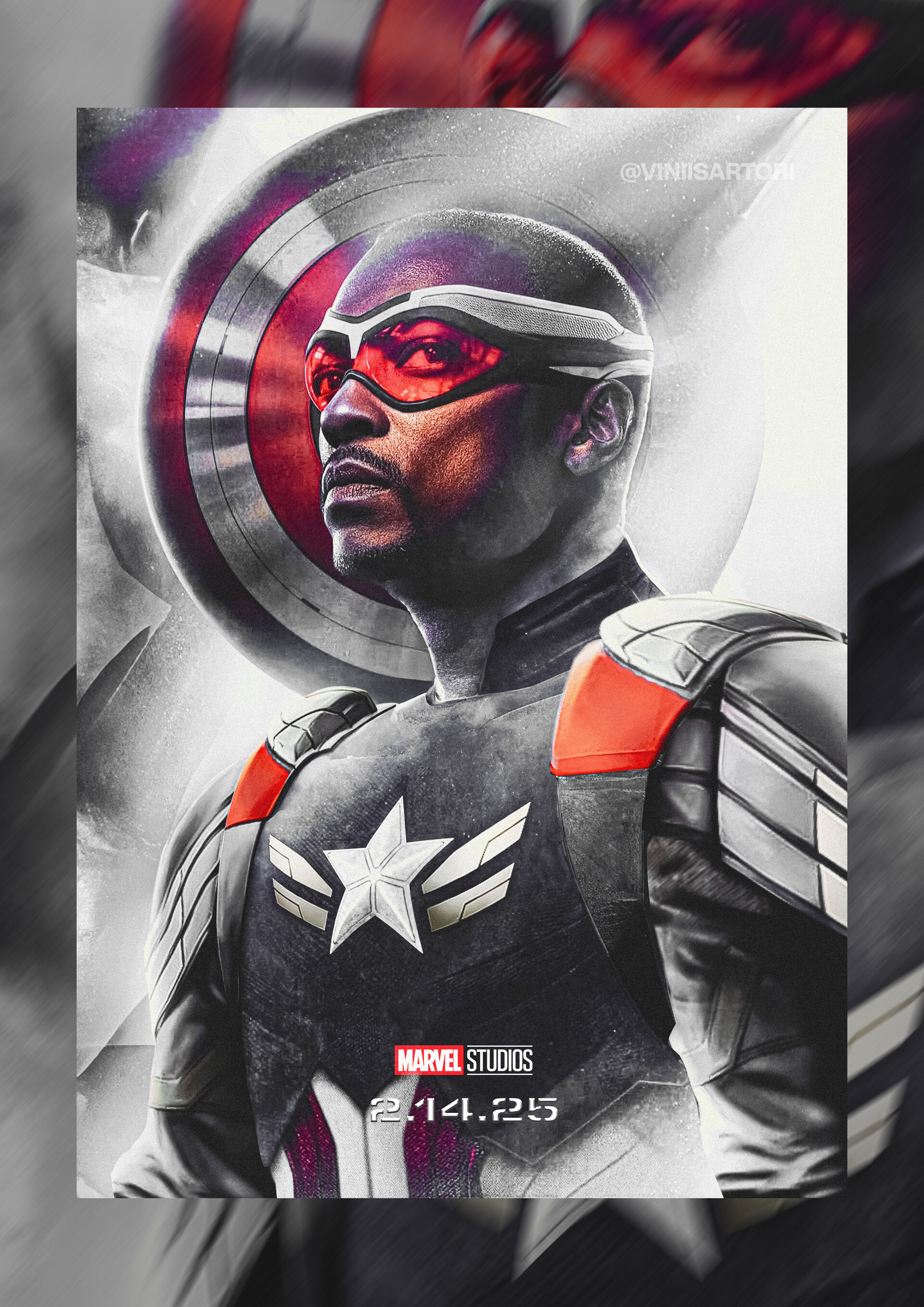 ArtStation - Captain America: Brave New World - Cecept Poster