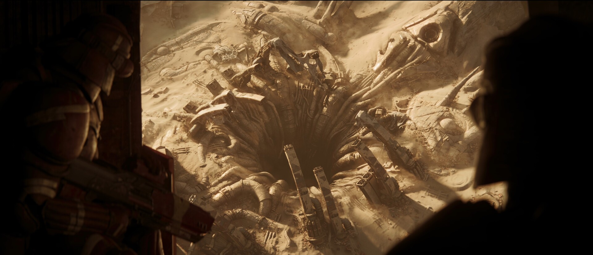 Ben Mauro - HUXLEY: THE ORACLE Trailer