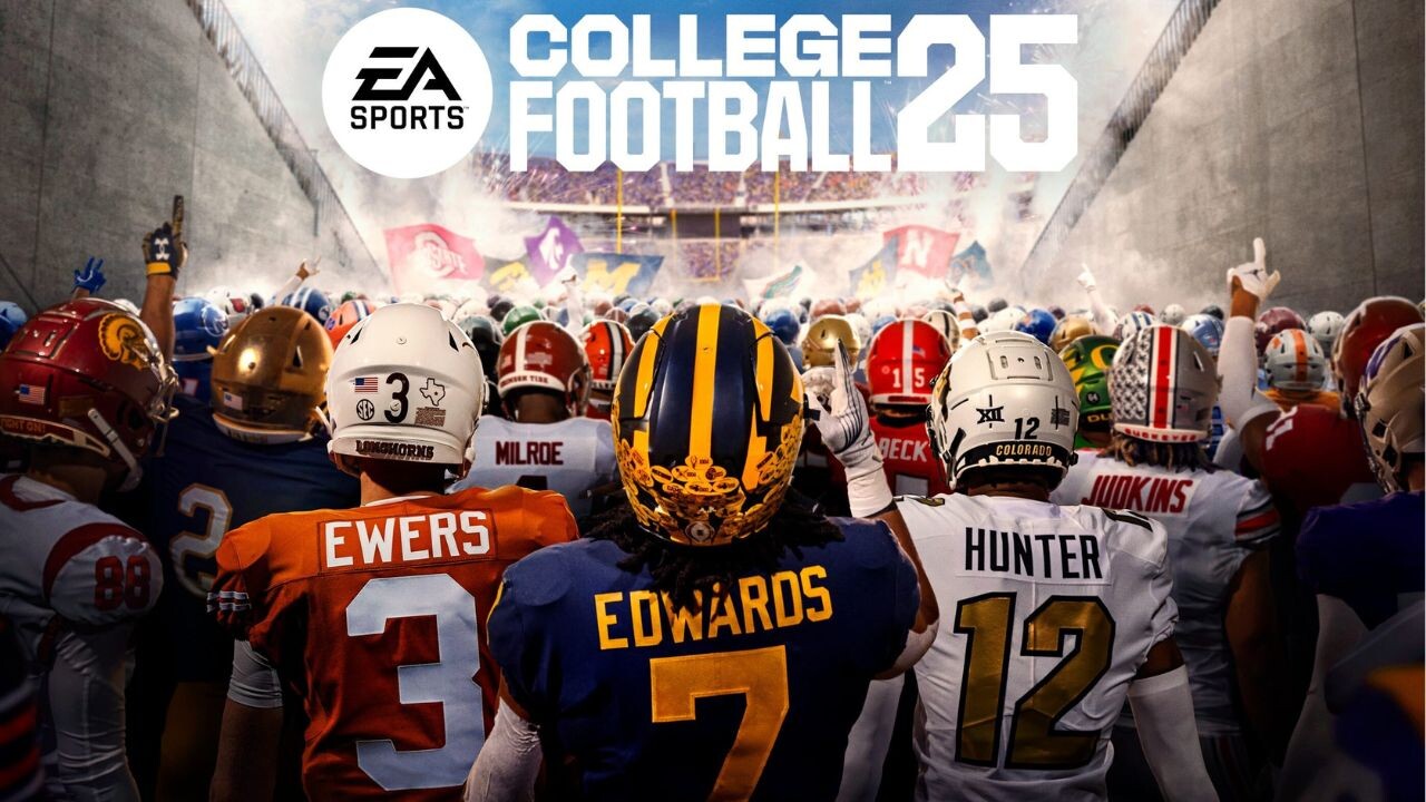 ArtStation - College Football 25 Stadiums