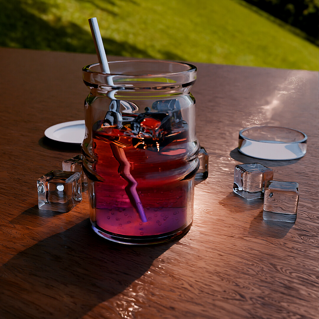 ArtStation - Magical Drink