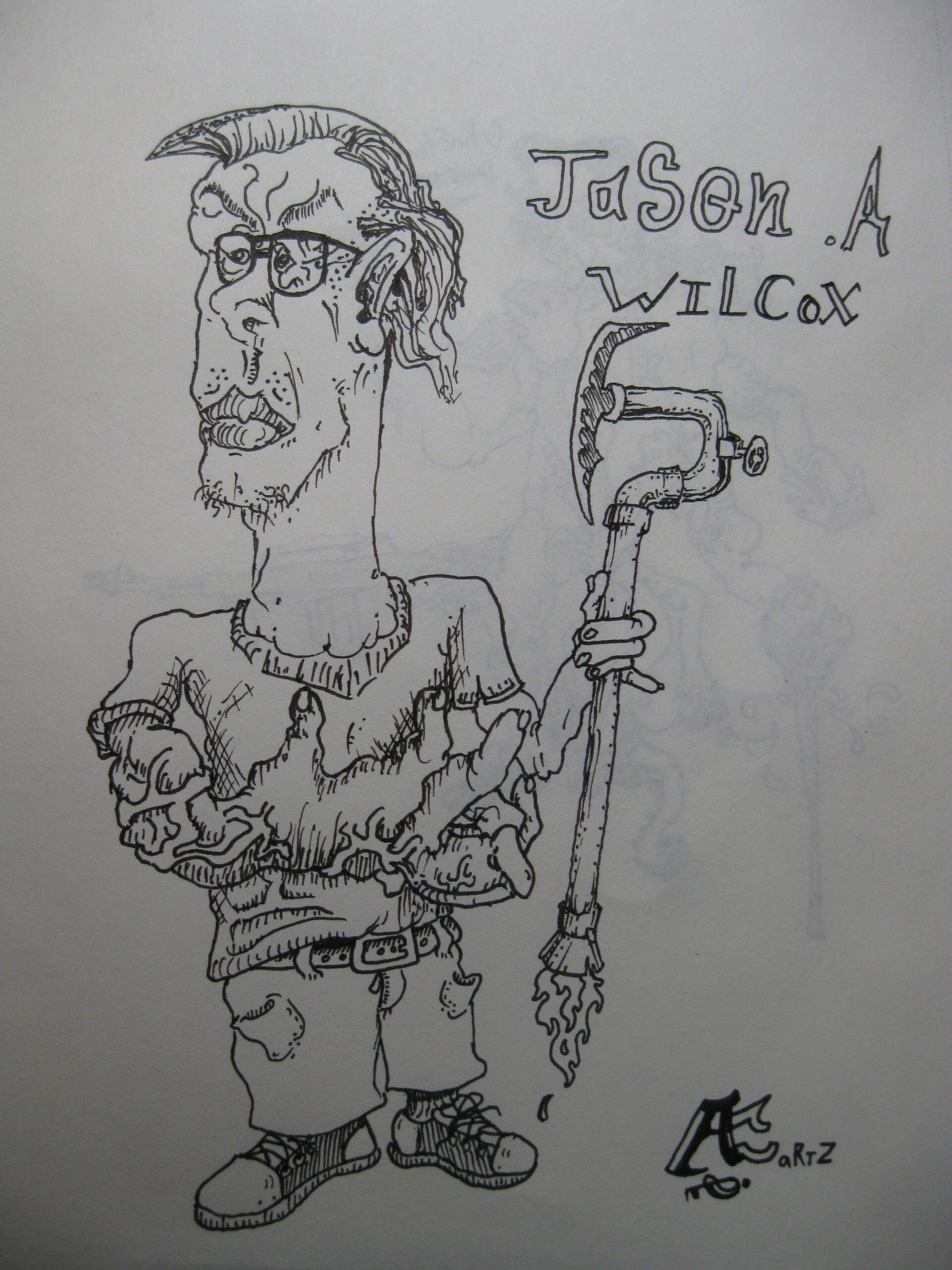 ArtStation - Jason A Wilcox