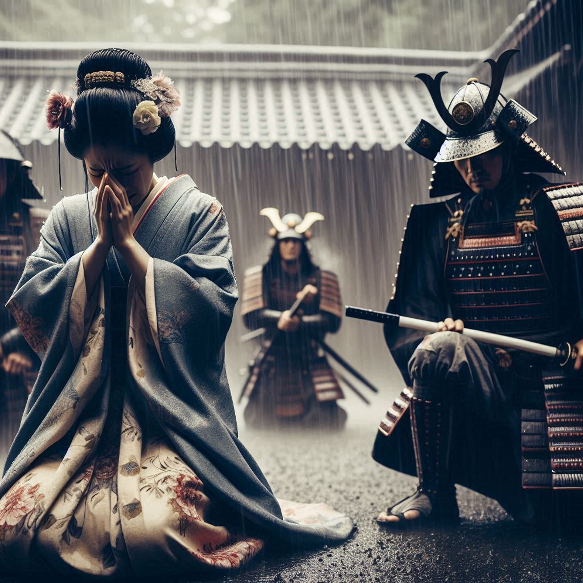 ArtStation - Japanese Princess