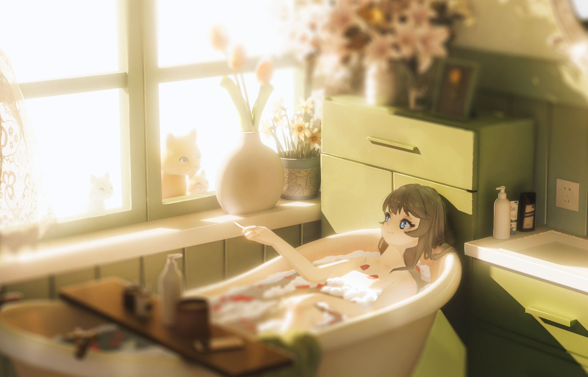 ArtStation - bathroom