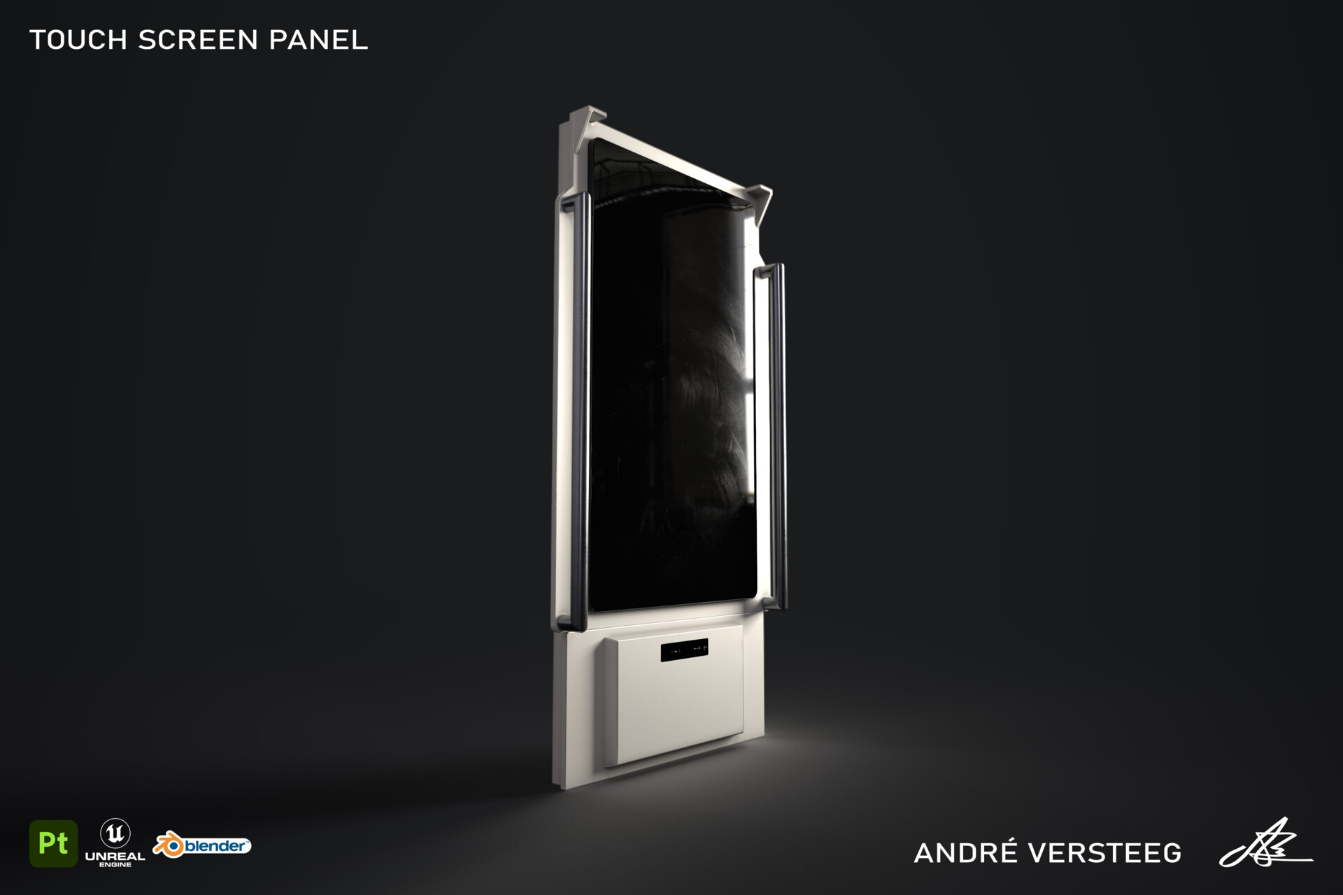 ArtStation - Touch screen panel