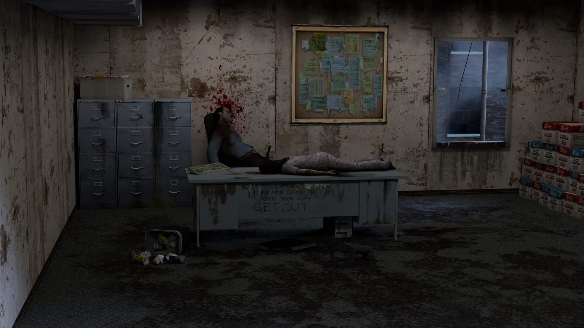 ArtStation - Left 4 Dead