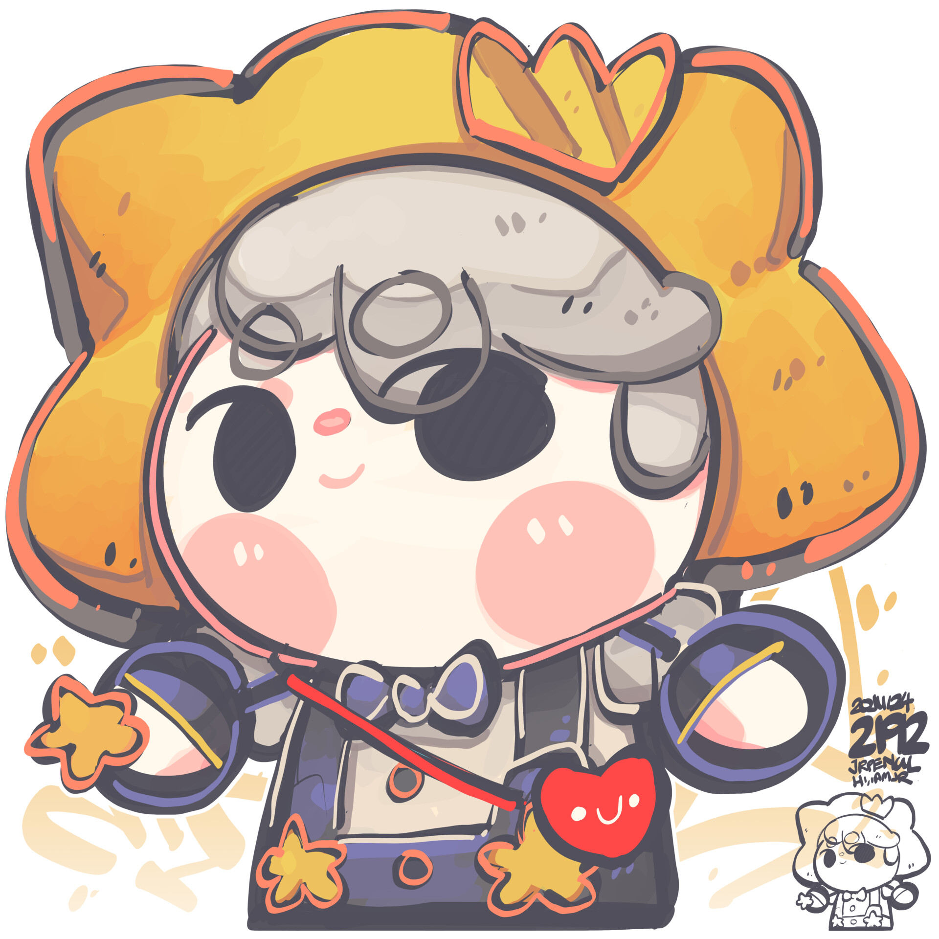 ArtStation - 2192 - Xavier : Star / 沈星回 : 星星 20 July 2024