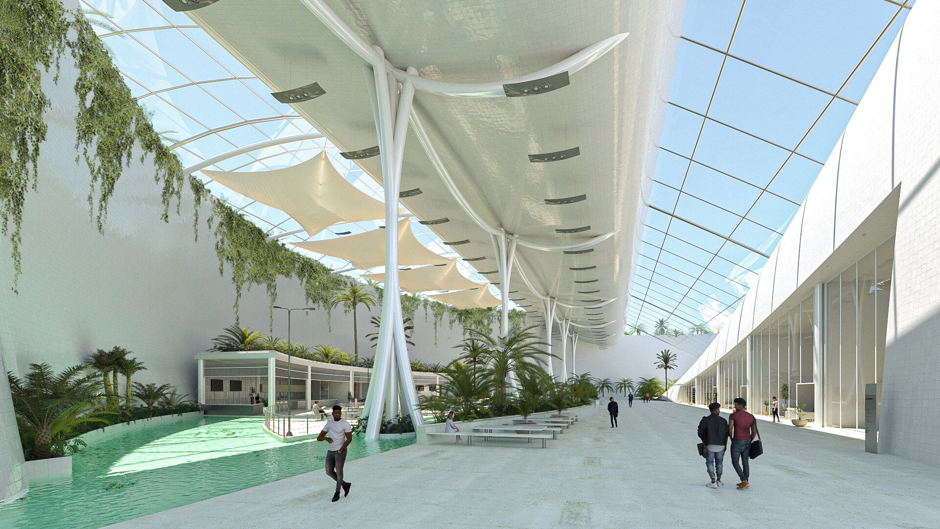 ArtStation - Globe Corp Plaza