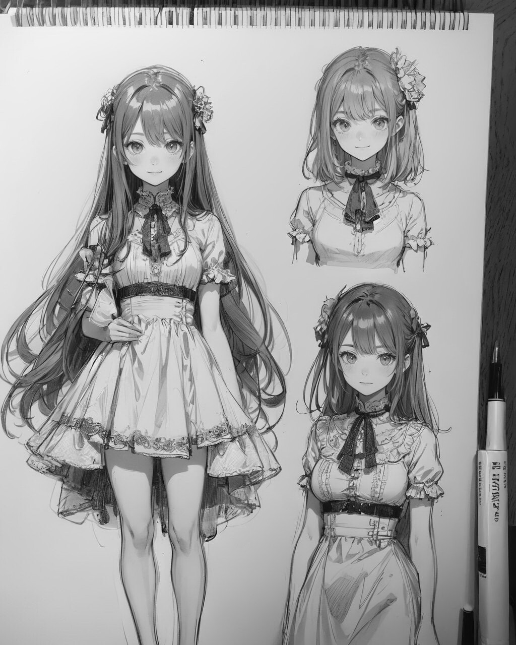 4K Anime Reference Art for Artists and Enthusiasts - 398 Various Anime ...