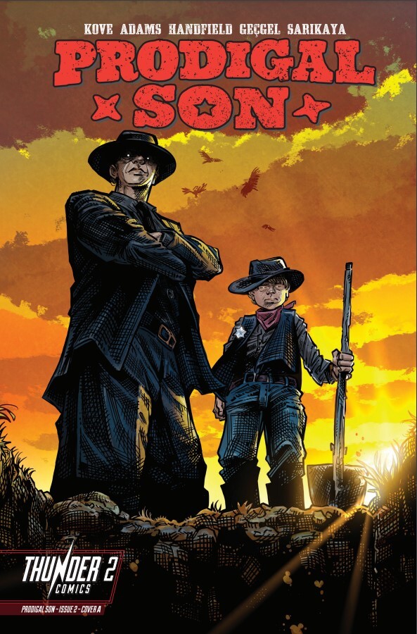 ArtStation - Prodigal Son#2 From Thunder Comics