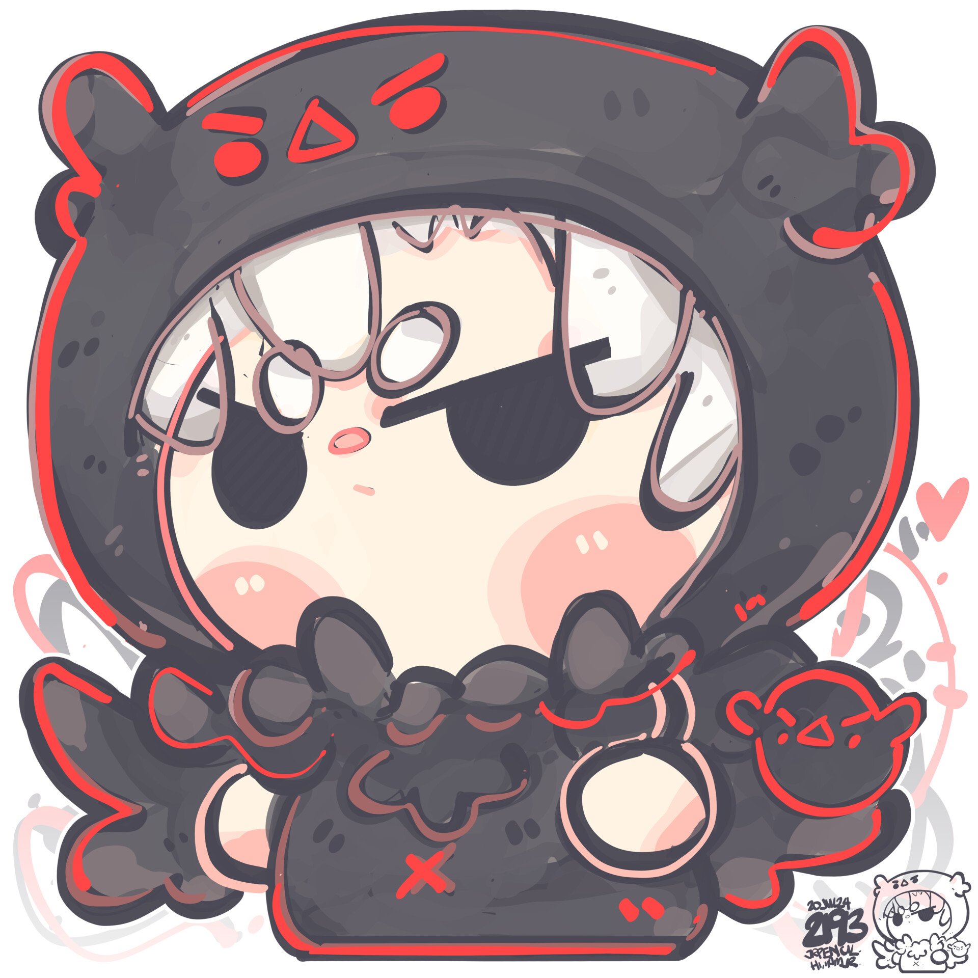 ArtStation - 2193 - Sylus : Crow / 秦彻 : 乌鸦