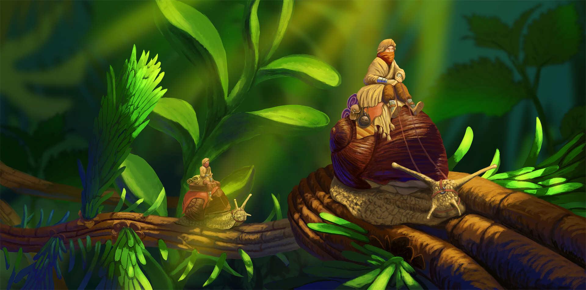 ArtStation - karavan