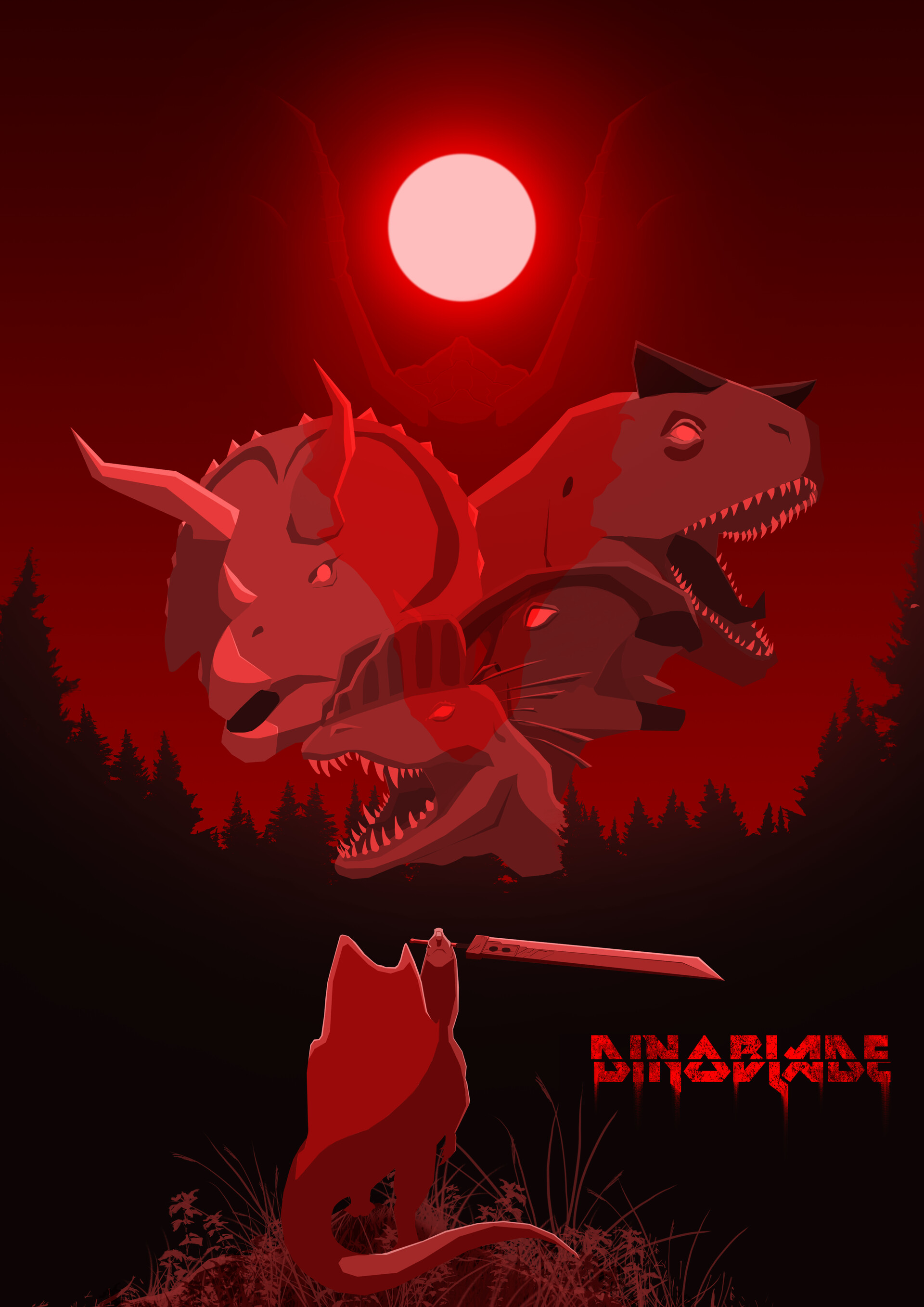 ArtStation - Dinoblade fan art