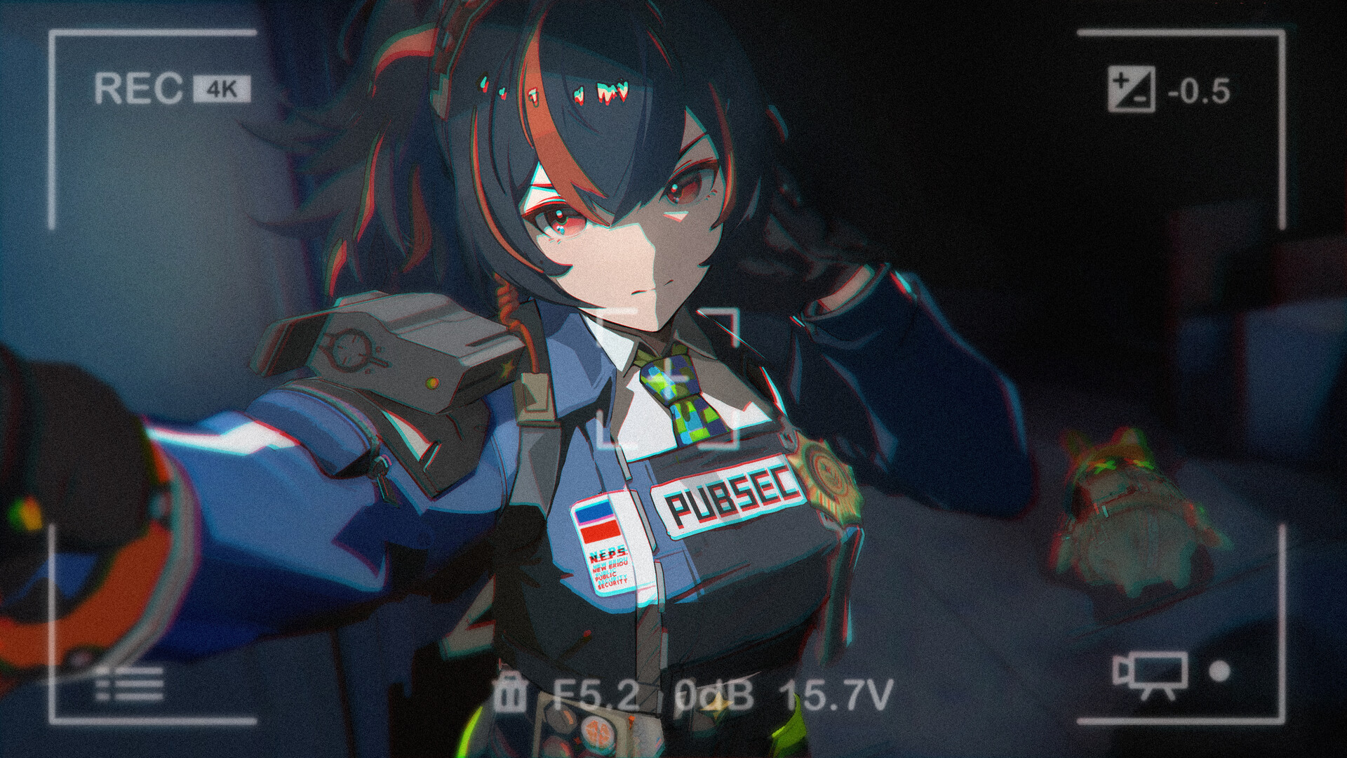 ArtStation - Zhu Yuan - Zenless Zone Zero