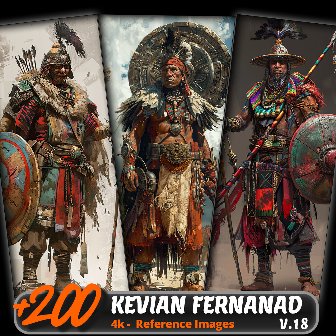 ArtStation - KEVIAN FERNANAD VOL. 18 / 4K/ Reference Image