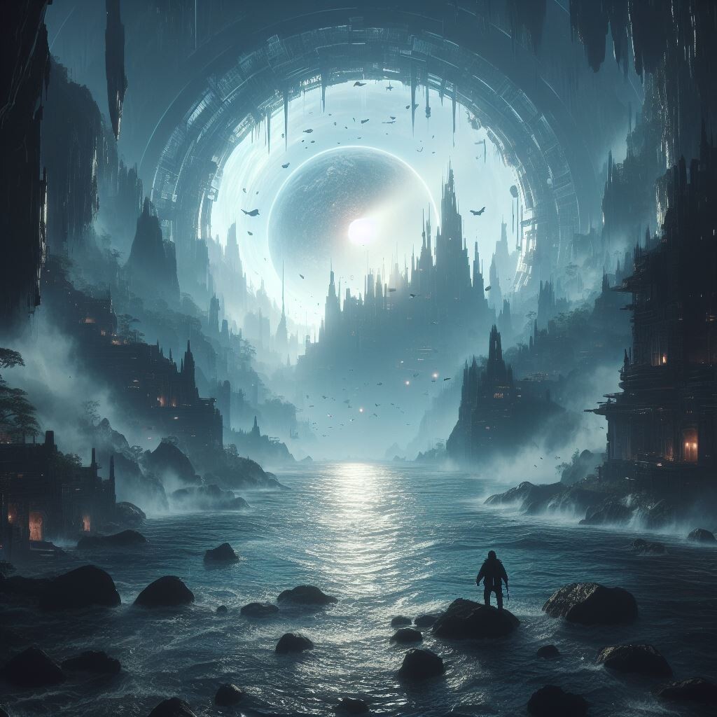 ArtStation - Celestial Cipher of Donutopolis