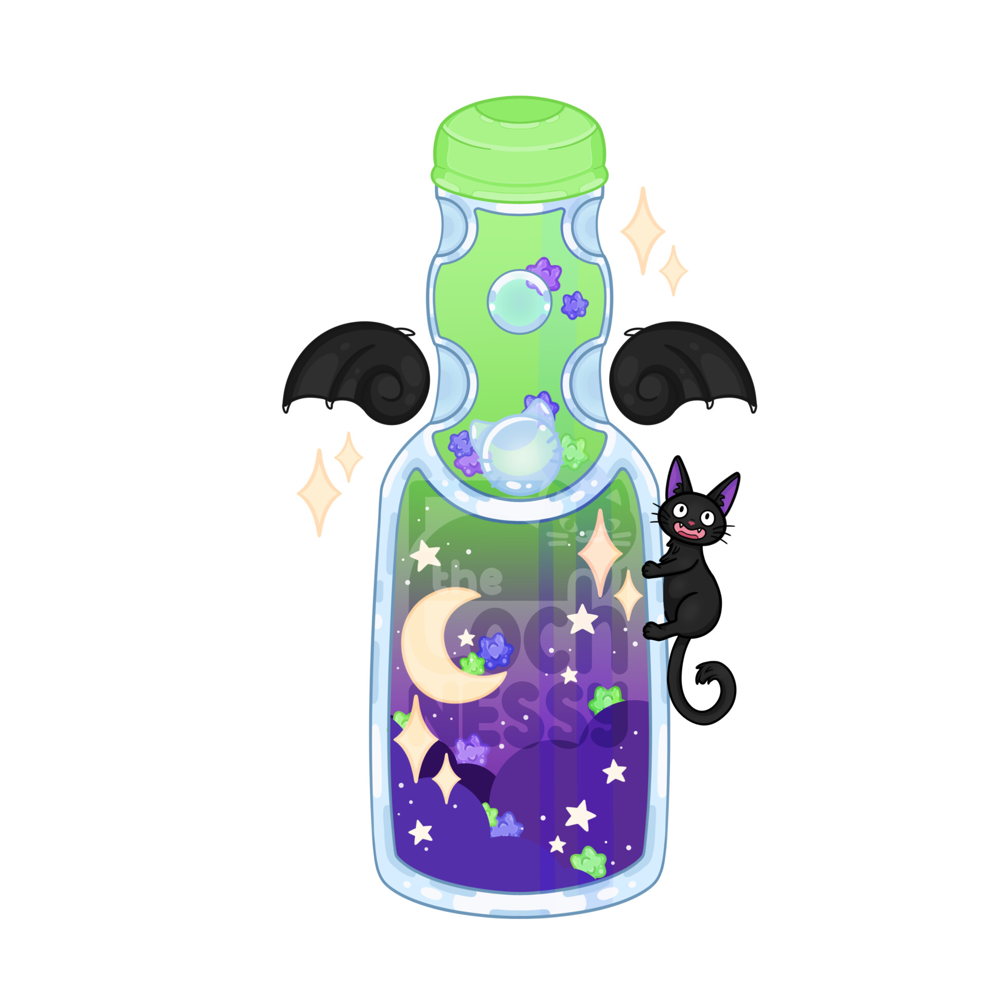 ArtStation - Halloween Ramune