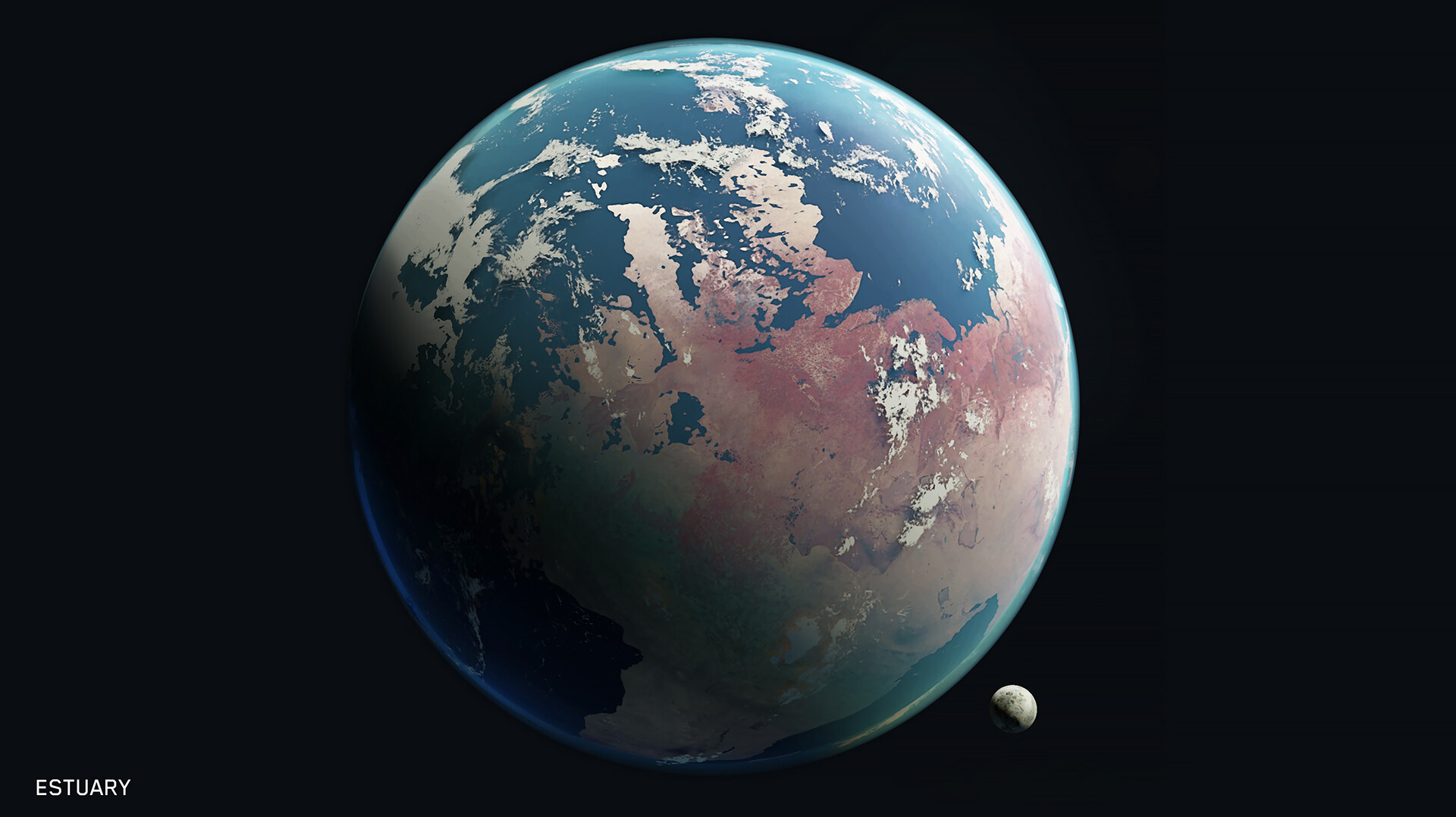 Franklin Chan - Halo Glassed Planets