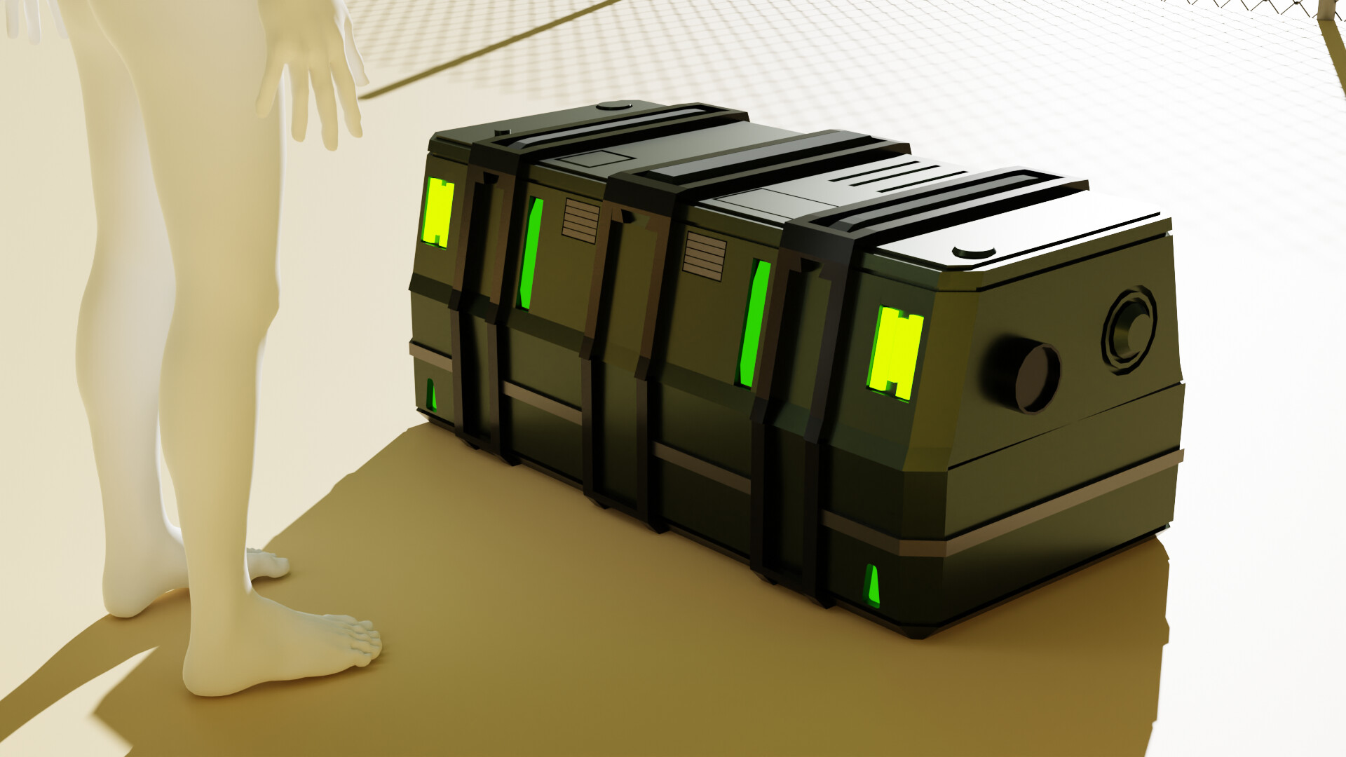 ArtStation - Sci-Fi chest