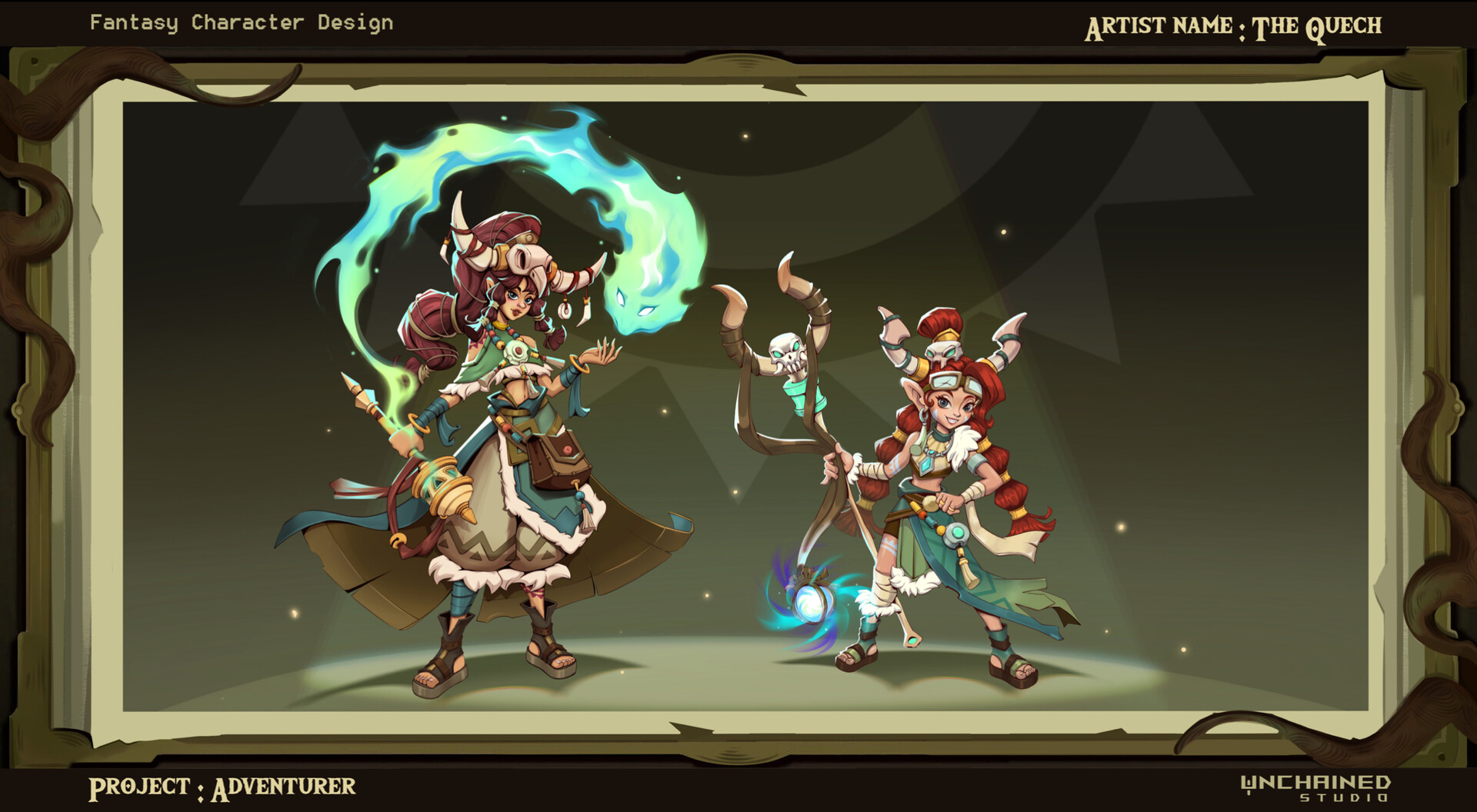 ArtStation - Concept Adventurer