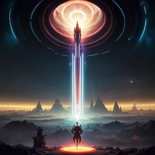 ArtStation - Space-Time Continuum Portal.