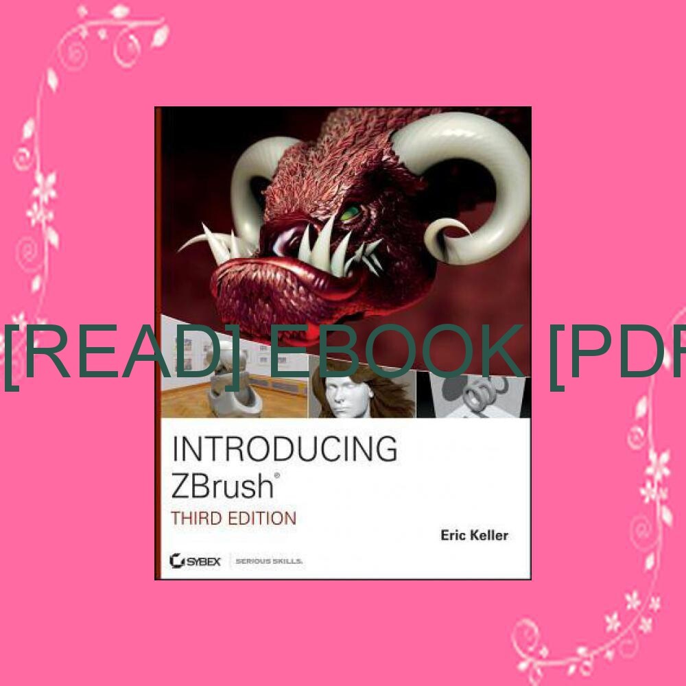 ArtStation - HARDCOVER Introducing ZBrush Full Book