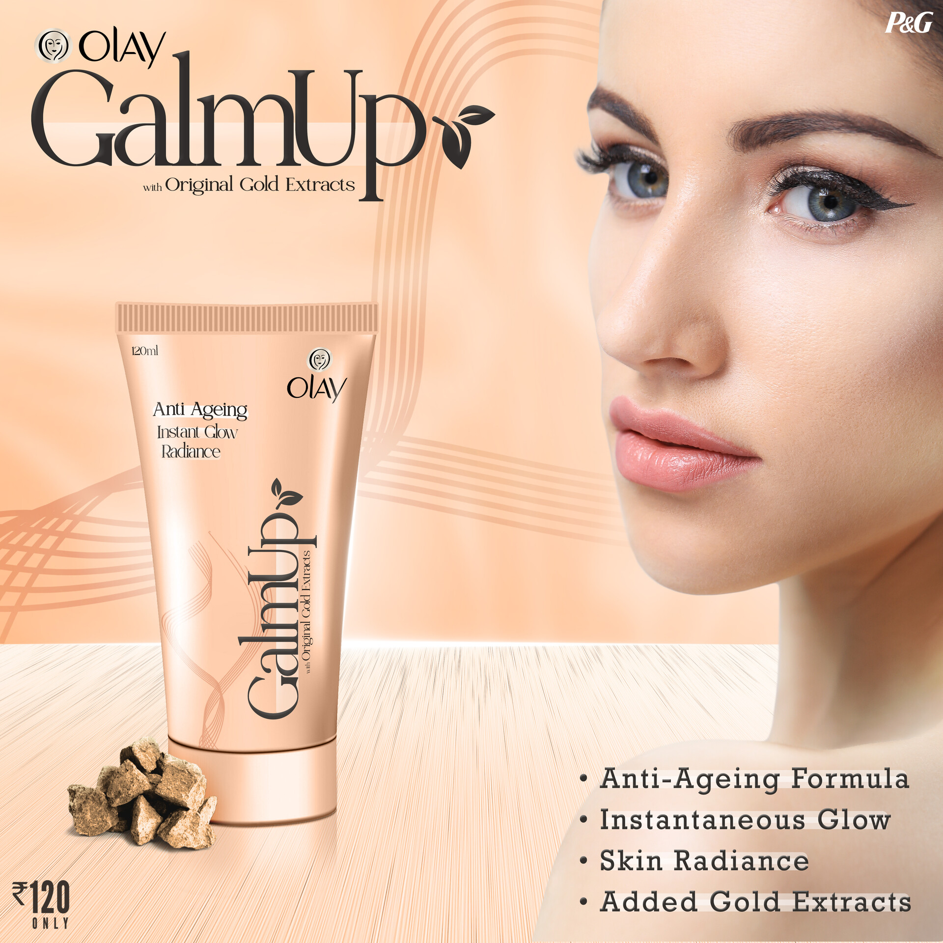 ArtStation - Face Cream Advertisement