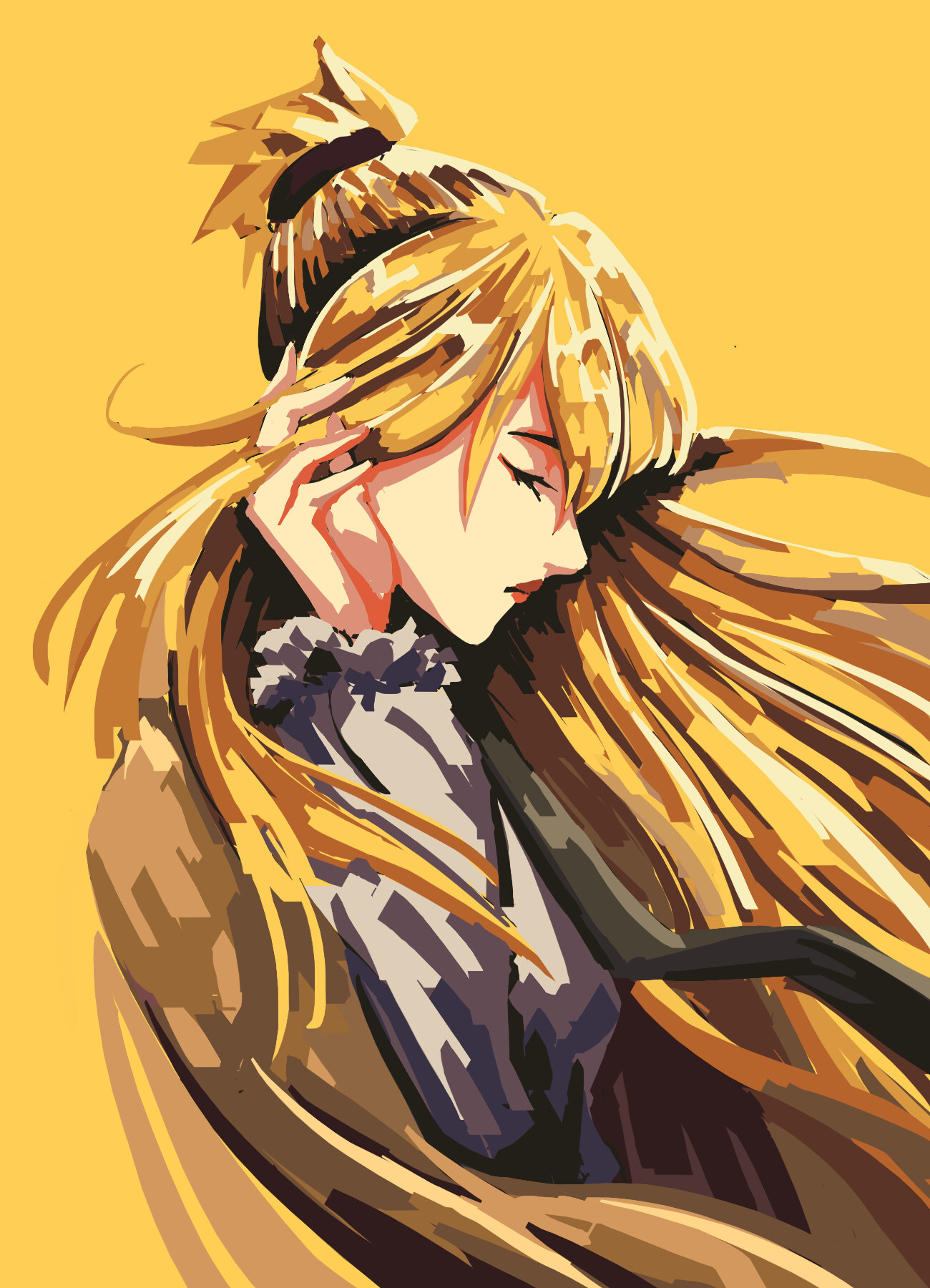 ArtStation - Contemplating