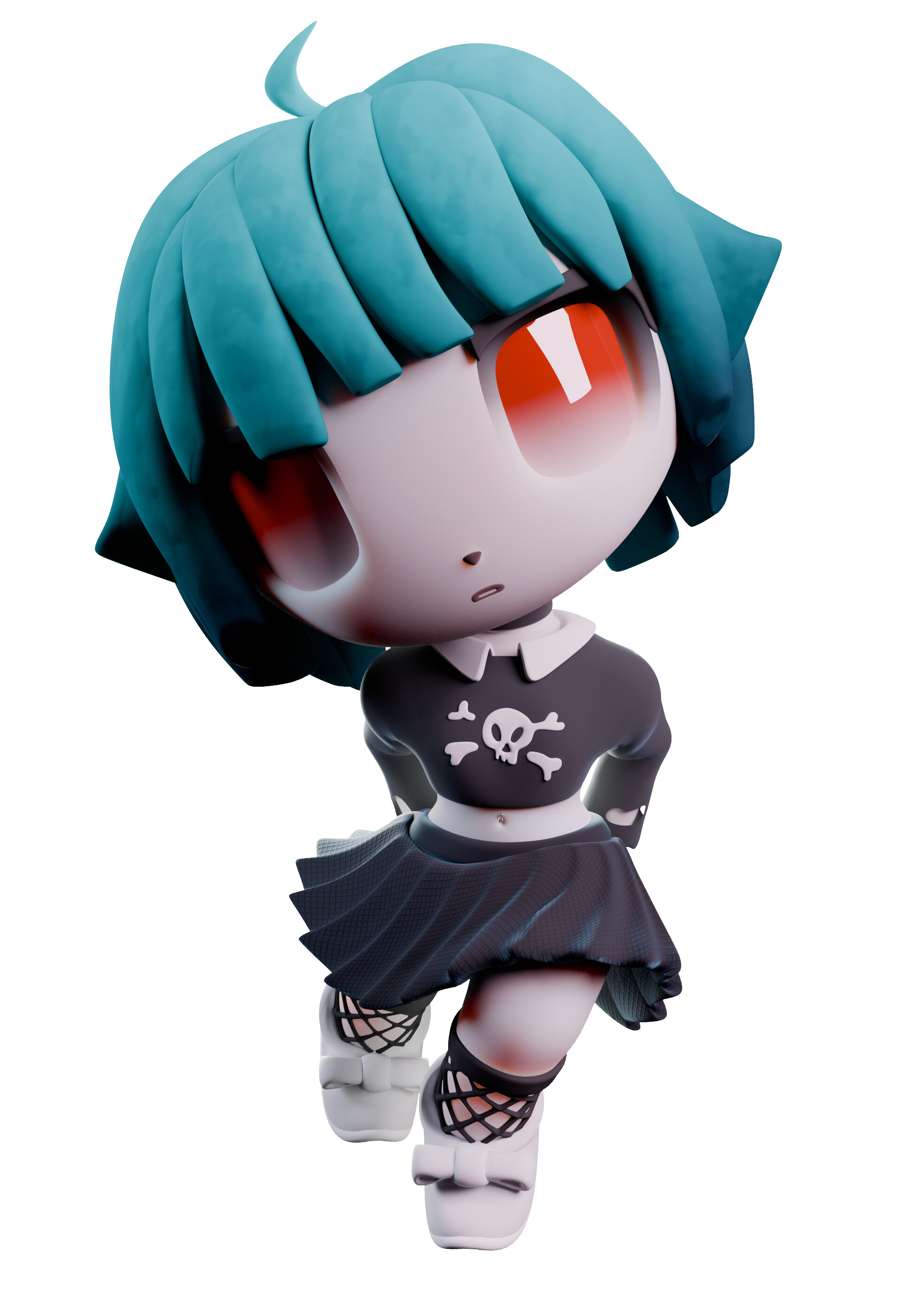 ArtStation - character 2/2 [alt-girl]