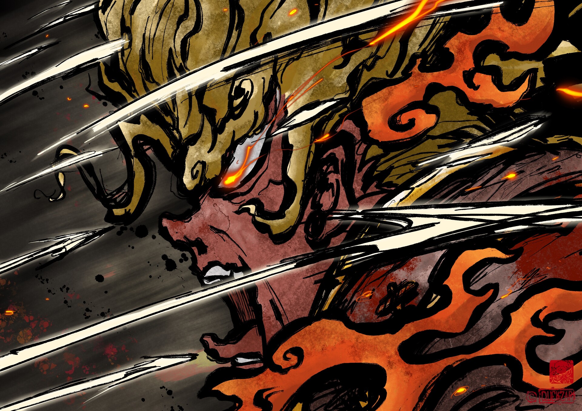 ArtStation - The Final Rage