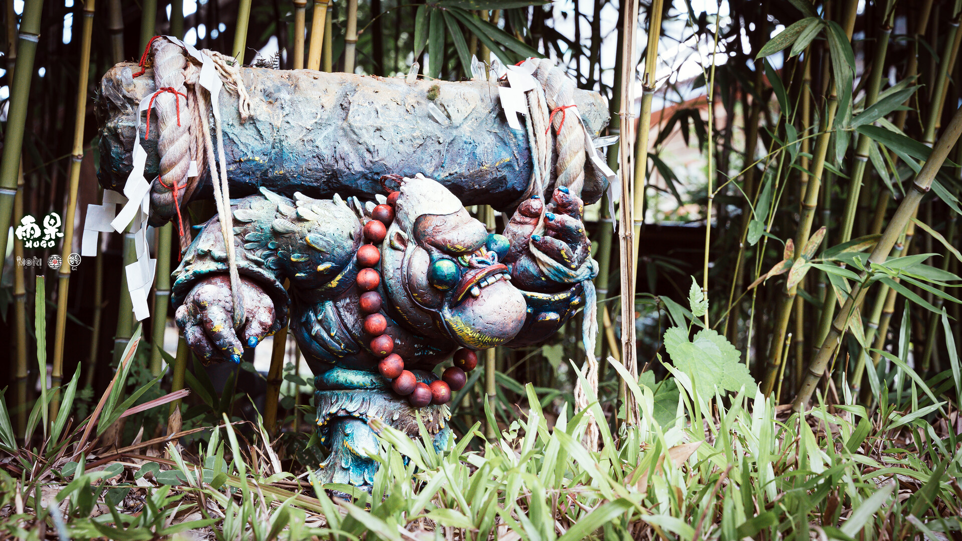 Krabs M.Art x 蟹佬模研漆藝所 - 雨果Hugo one-off 愚公移山 （戶外版） 癸 Studio 許山姆 by 蟹佬