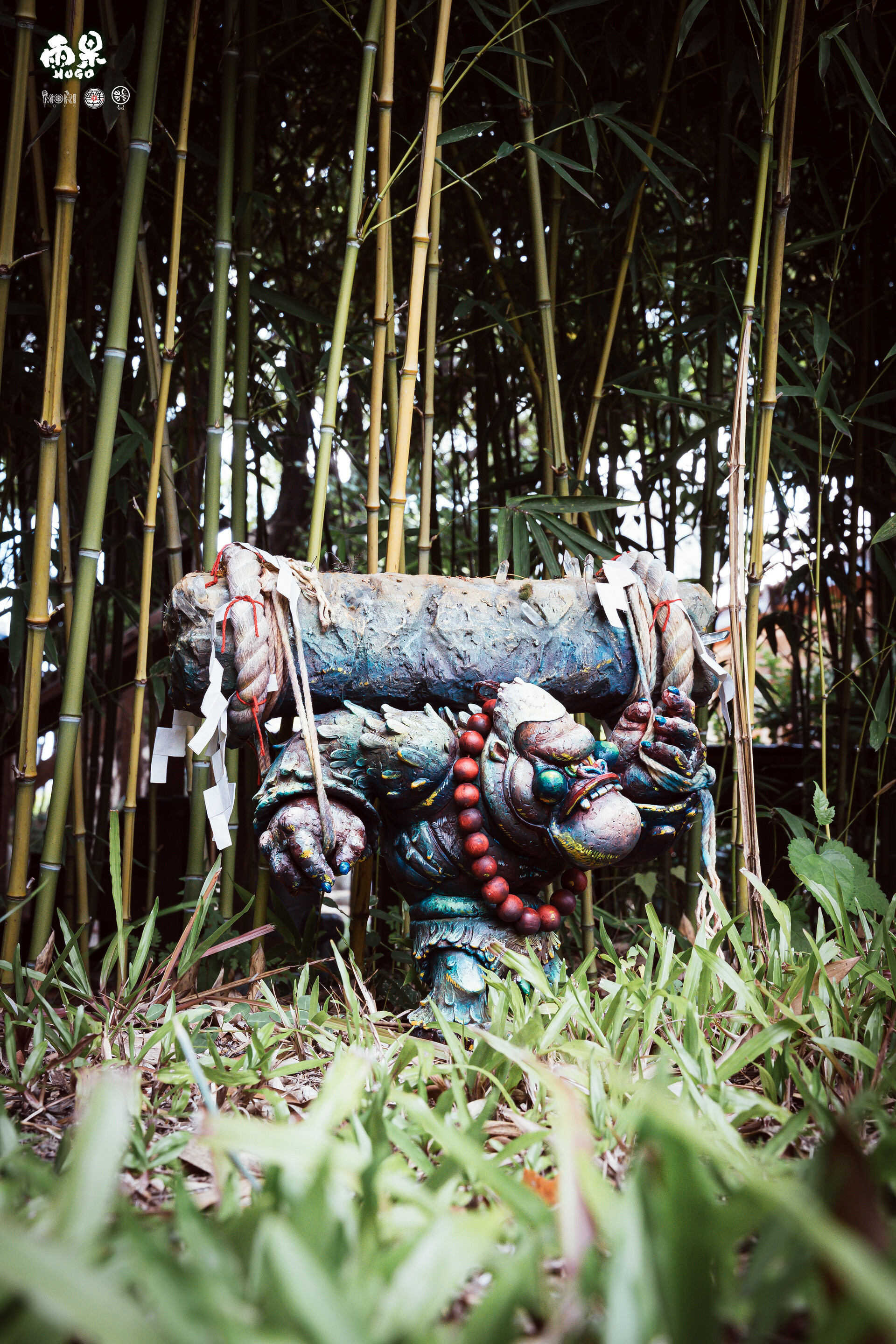 Krabs M.Art x 蟹佬模研漆藝所 - 雨果Hugo one-off 愚公移山 （戶外版） 癸 Studio 許山姆 by 蟹佬