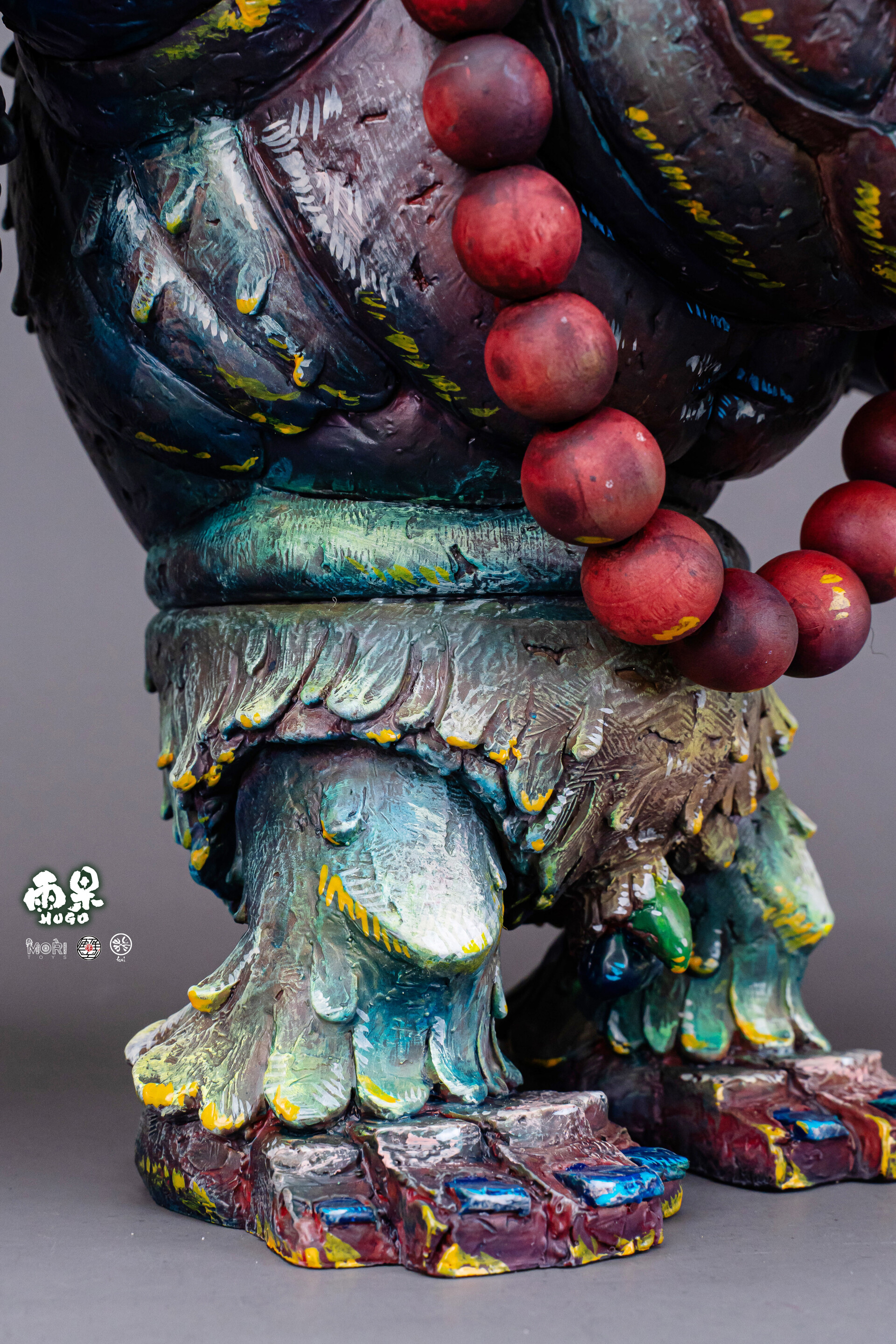 Mr.Krabs model studio 蟹佬模型代工 - 雨果Hugo one-off 愚公移山 （棚拍版） 癸 Studio 許山姆 by 蟹佬