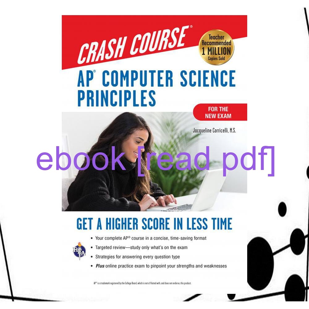 ArtStation - [Ebook] Reading APÂ® Computer Science Principles Crash ...