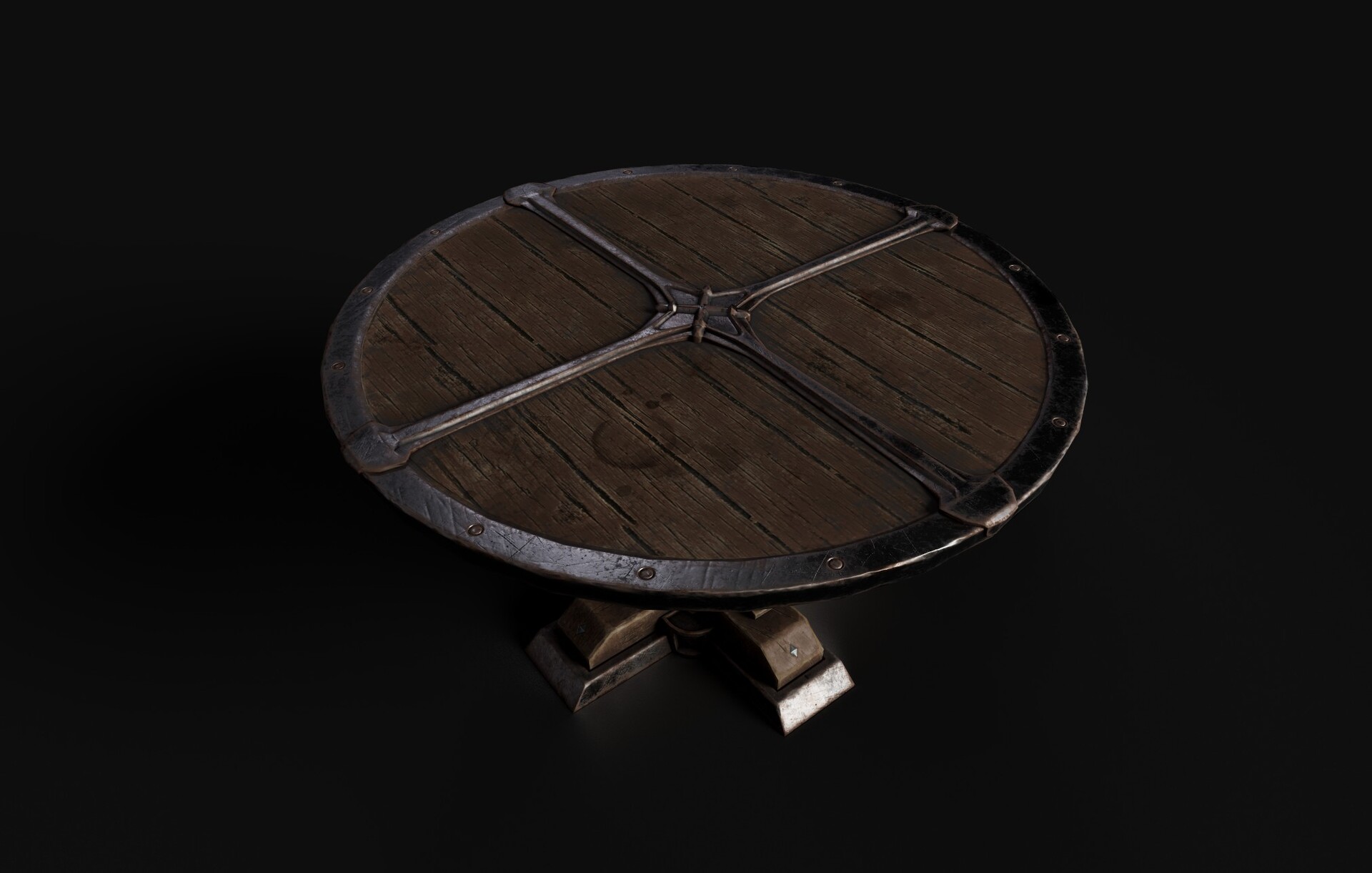 ArtStation - Medieval Table