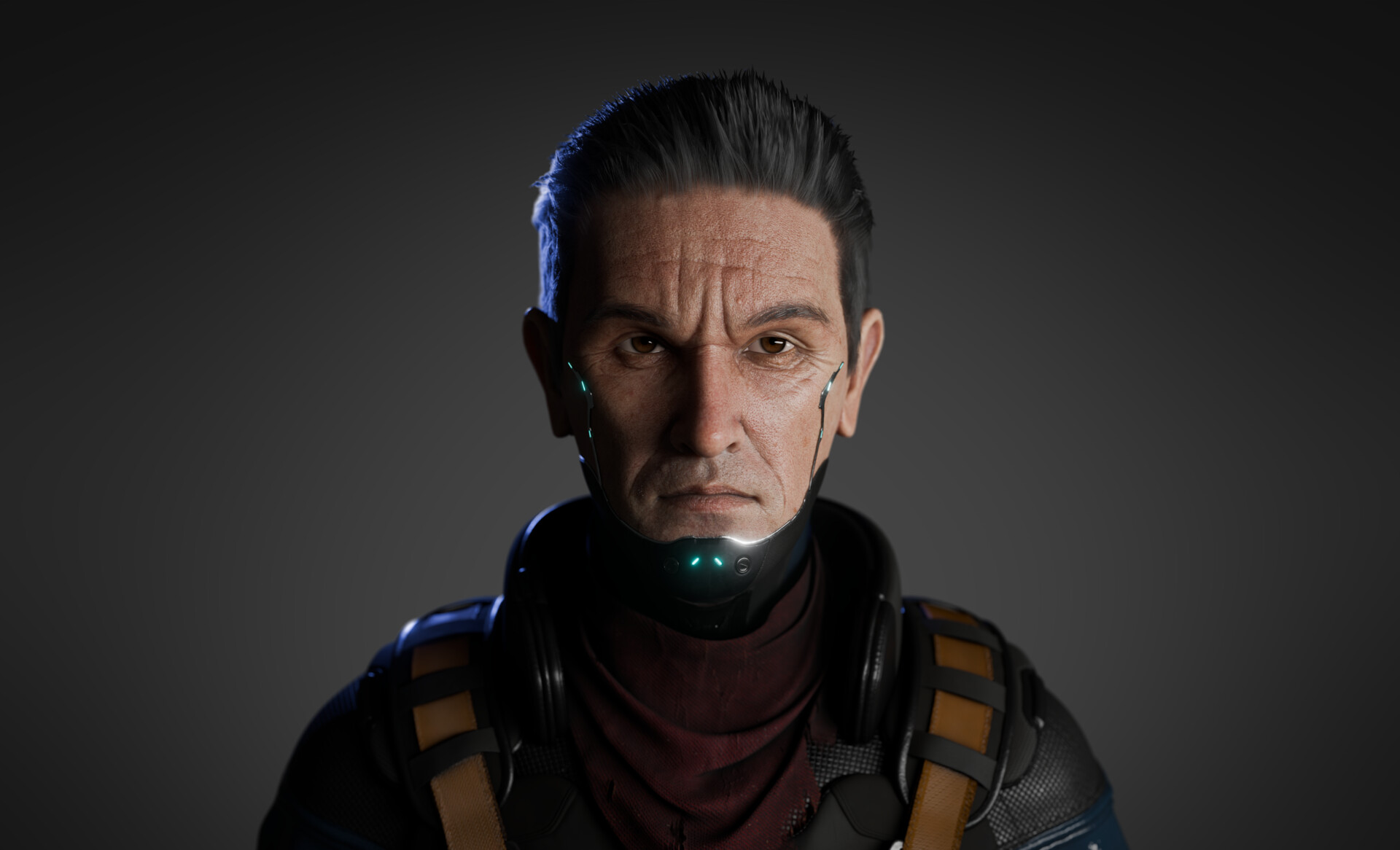 ArtStation - Set 1 Realistic characters